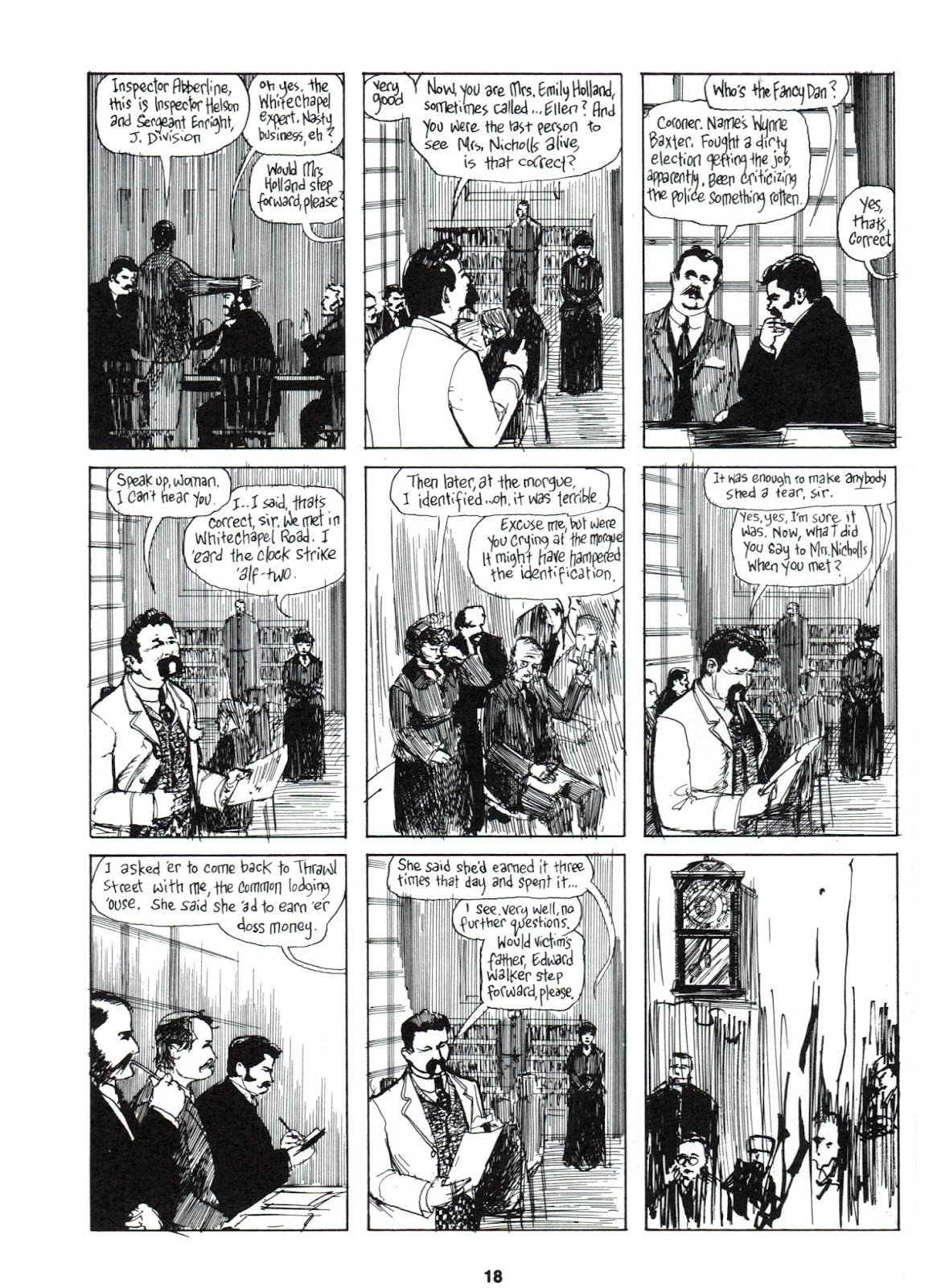 Read online Taboo comic - Issue #7