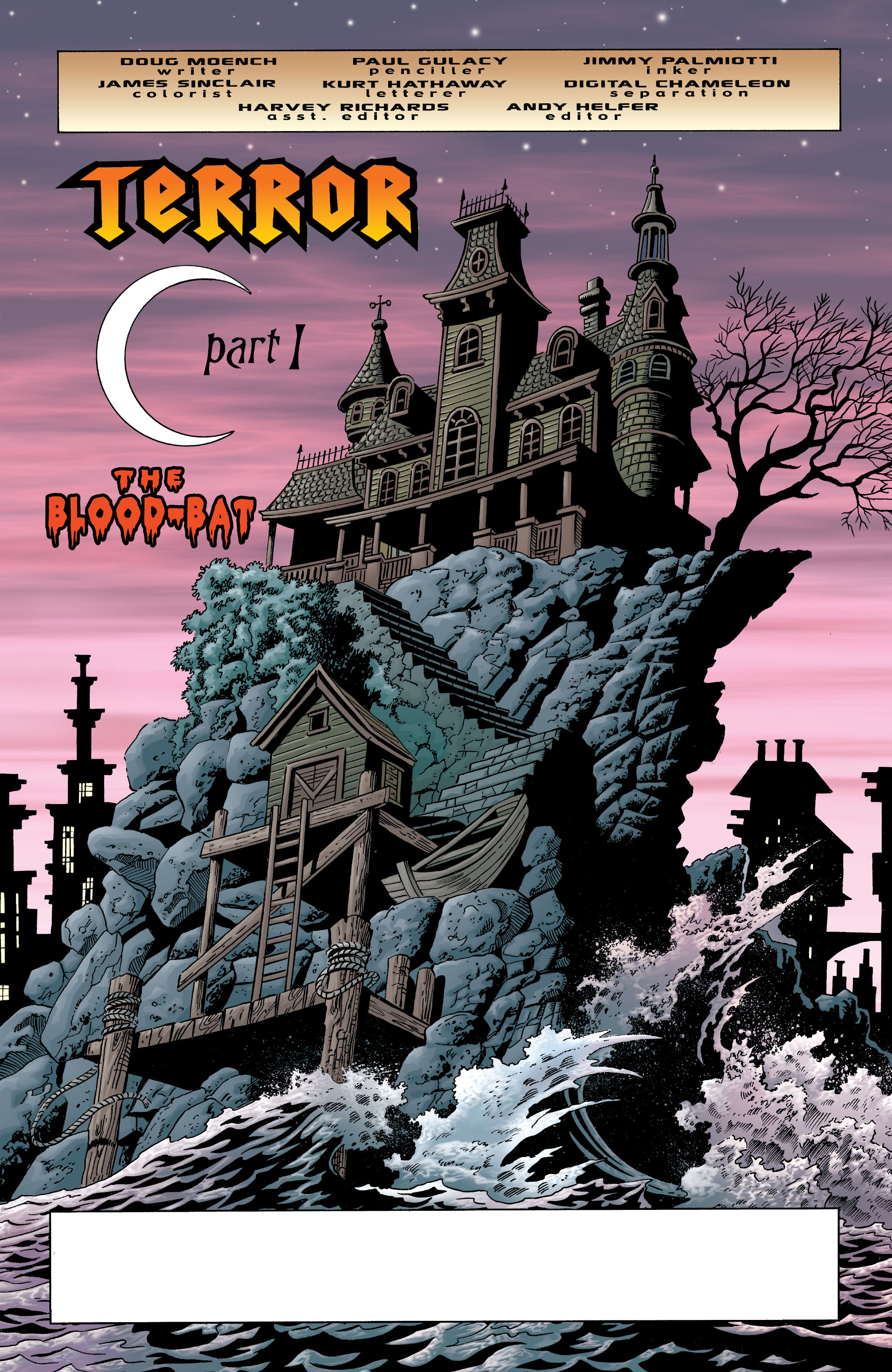 Read online Batman: Legends of the Dark Knight comic - Issue #137