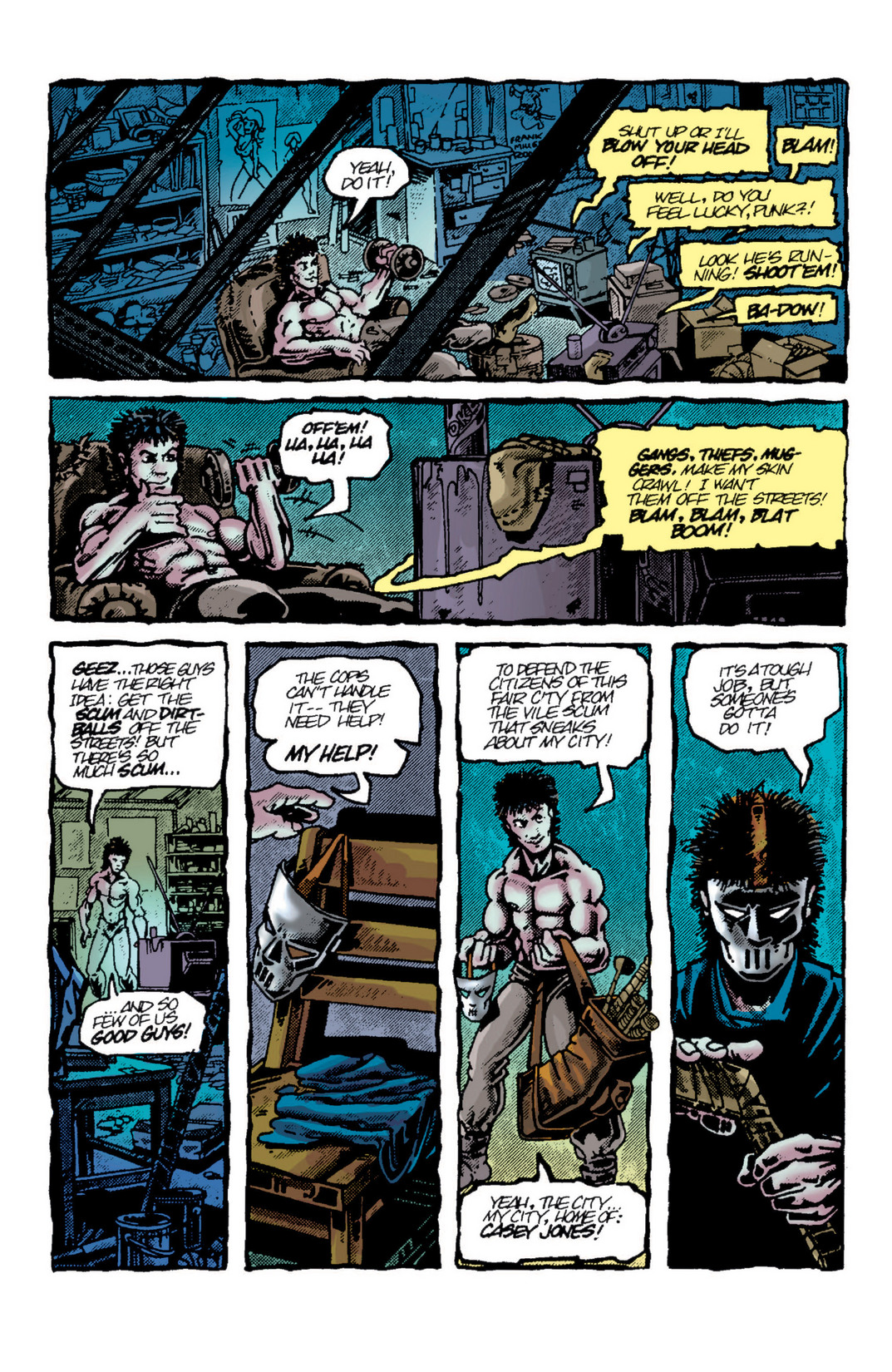 Read online Teenage Mutant Ninja Turtles Color Classics: Raphael Micro ...