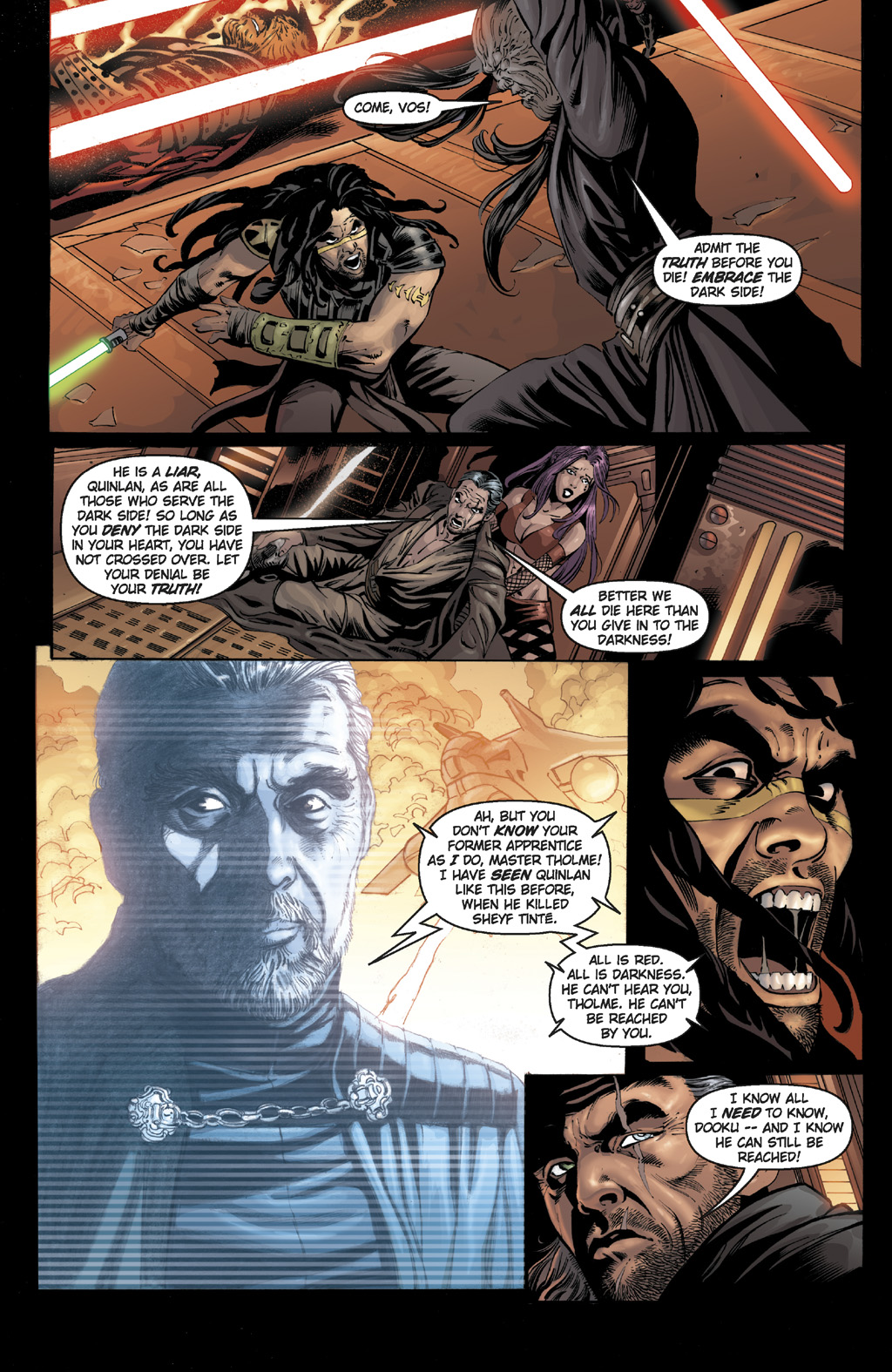 Read online Star Wars: Republic comic - Issue #77