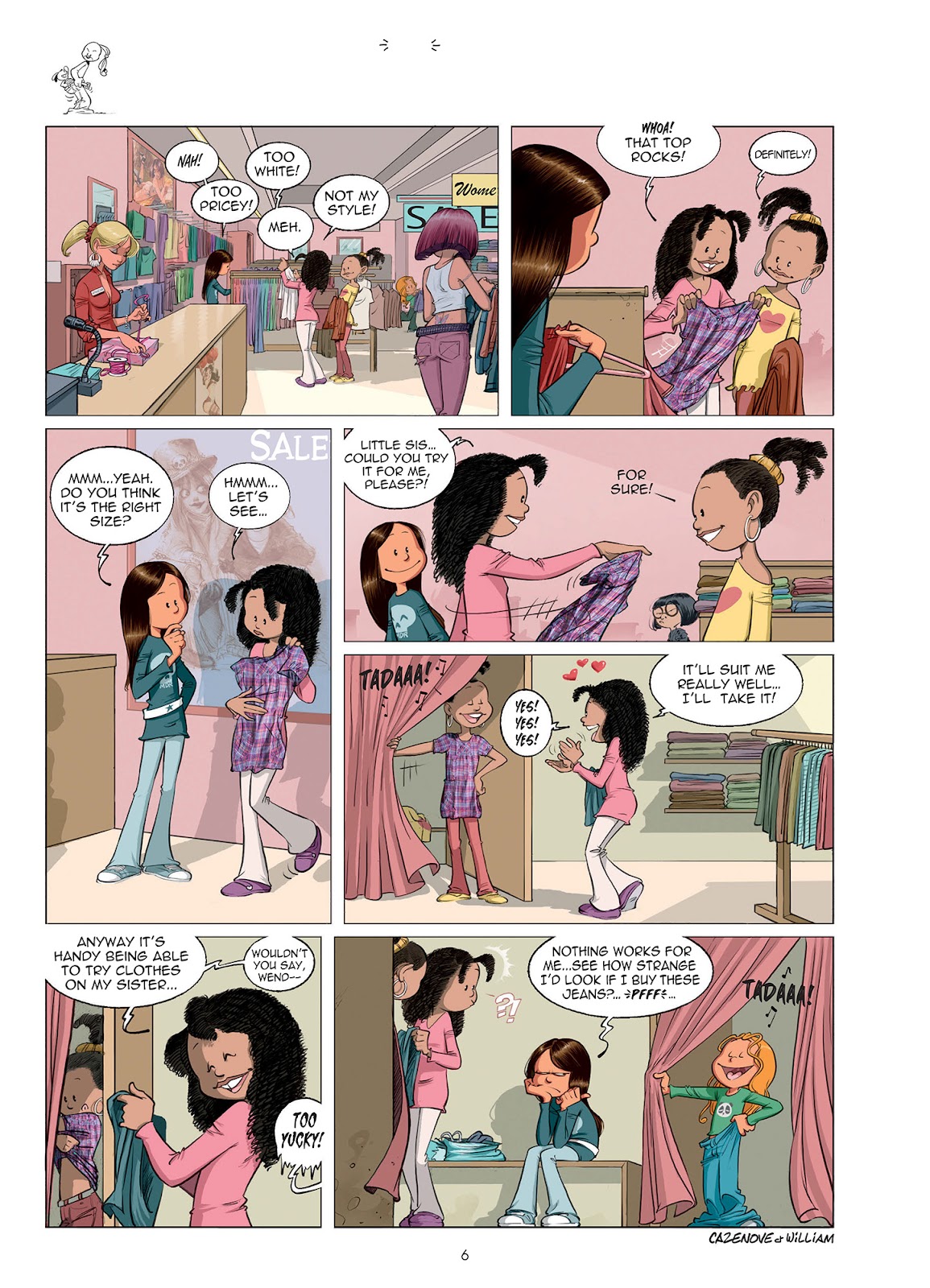 Read online The Sisters comic - Issue # TPB 4