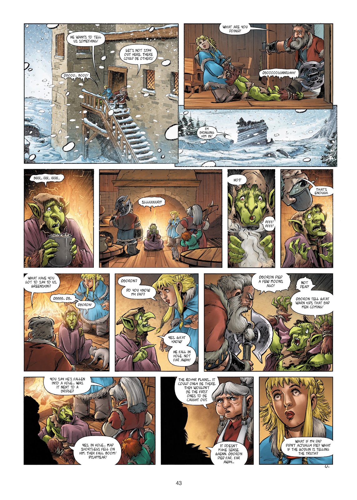 Read online Dwarves comic - Issue #15