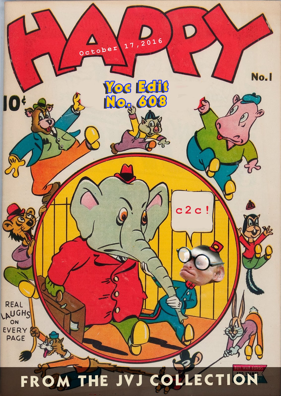 Read online Happy Comics comic - Issue #1