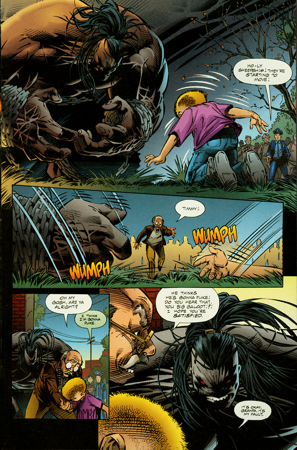 Read online Pitt comic - Issue #10