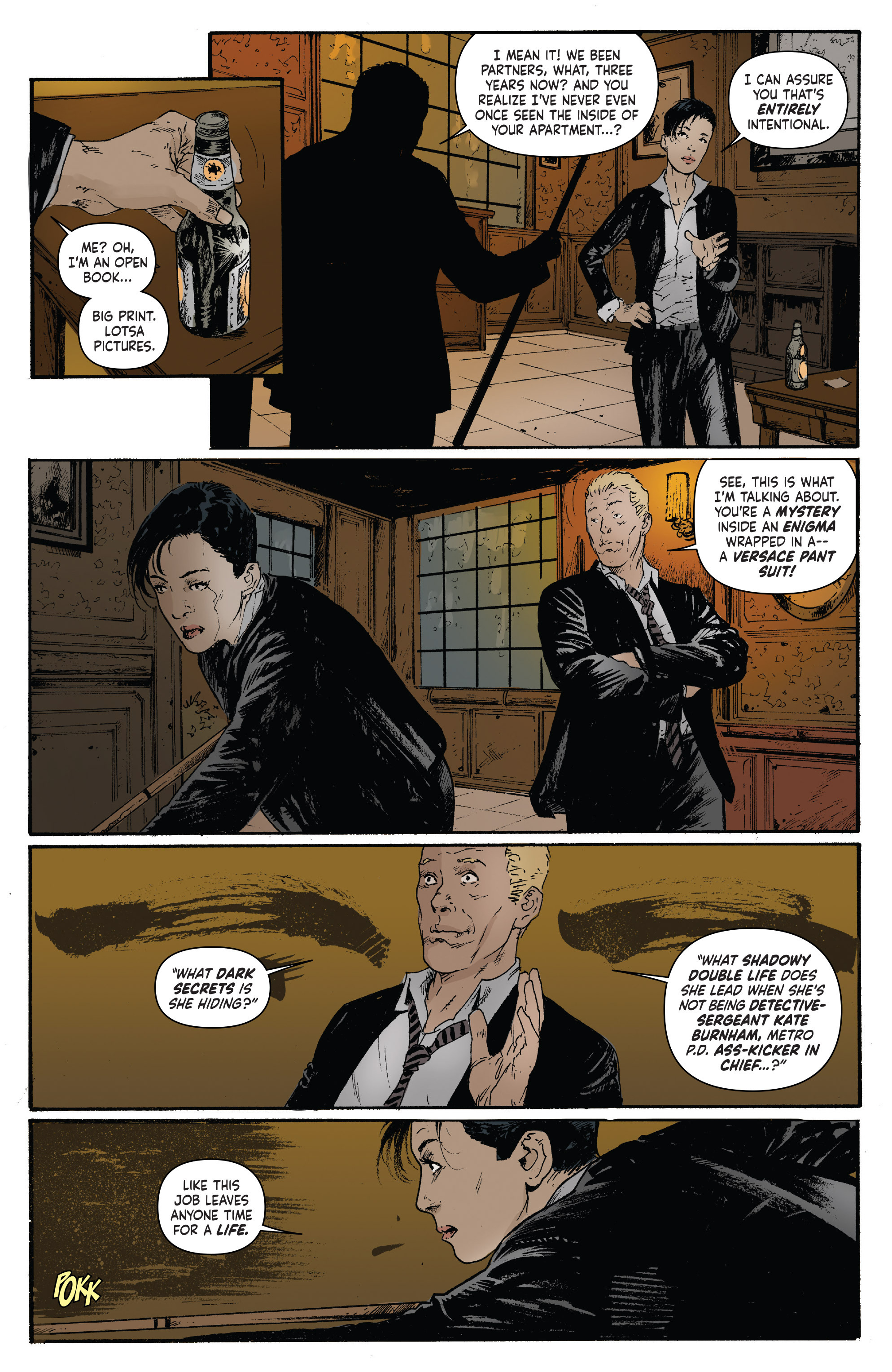 Read online Control comic - Issue #1