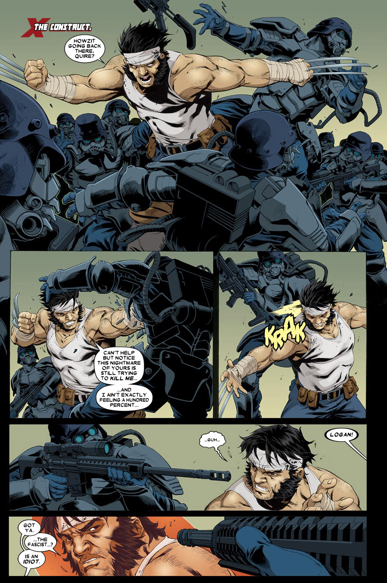 Read online Wolverine and the X-Men: Alpha & Omega comic - Issue #5