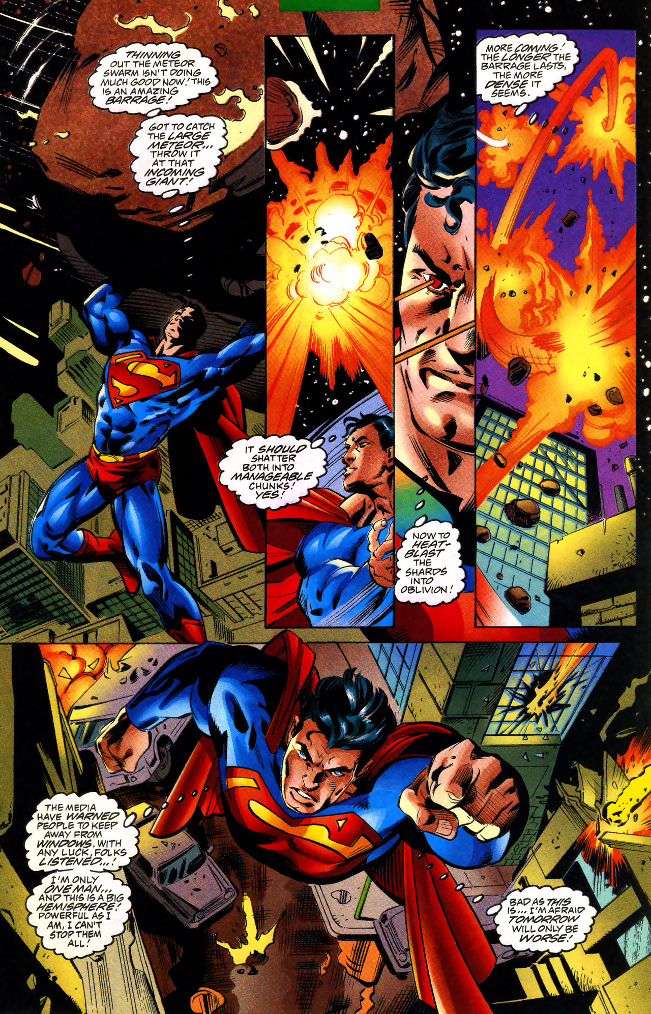 Read online Superman: Save the Planet comic - Issue # Full