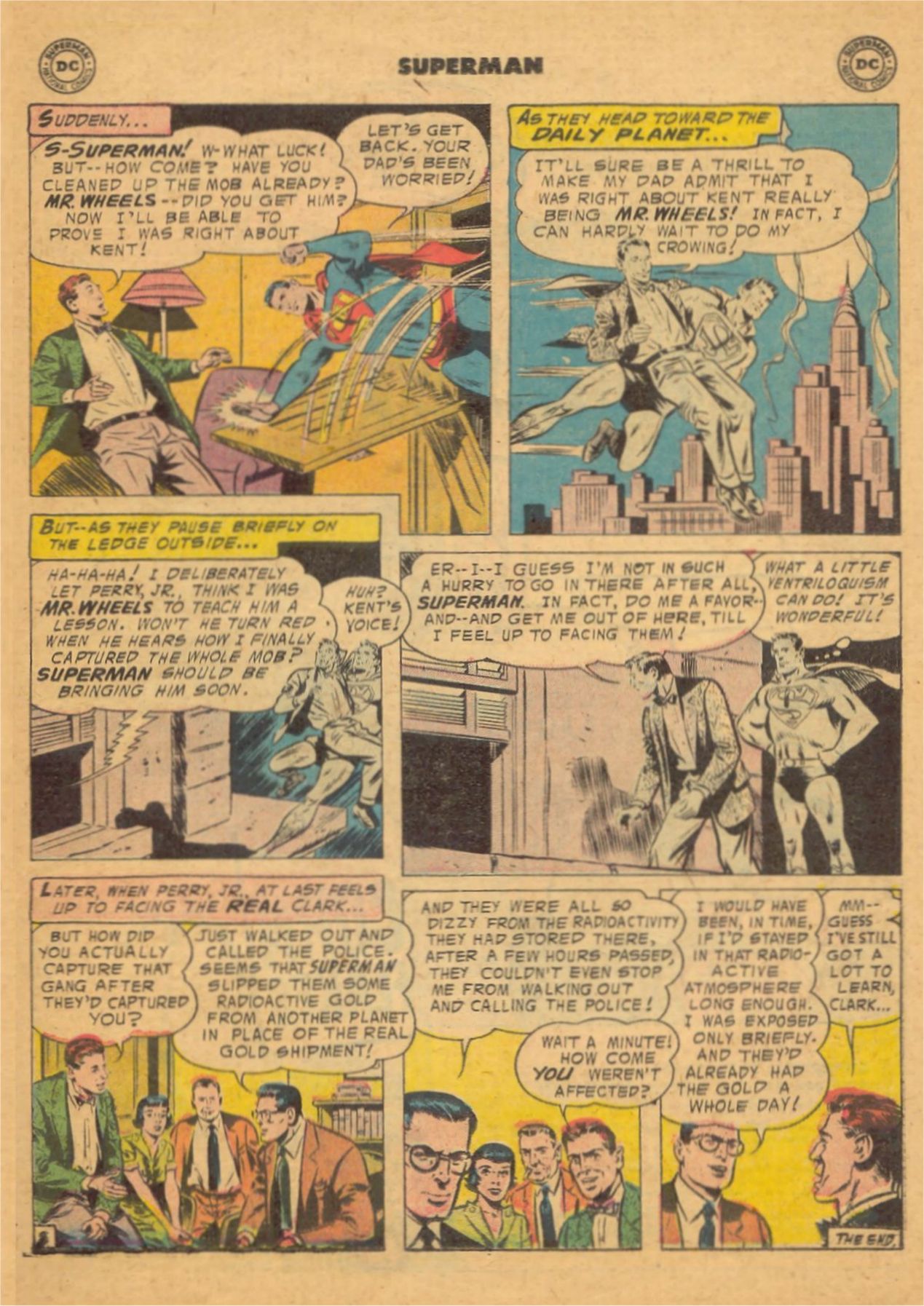 Read online Superman (1939) comic - Issue #108