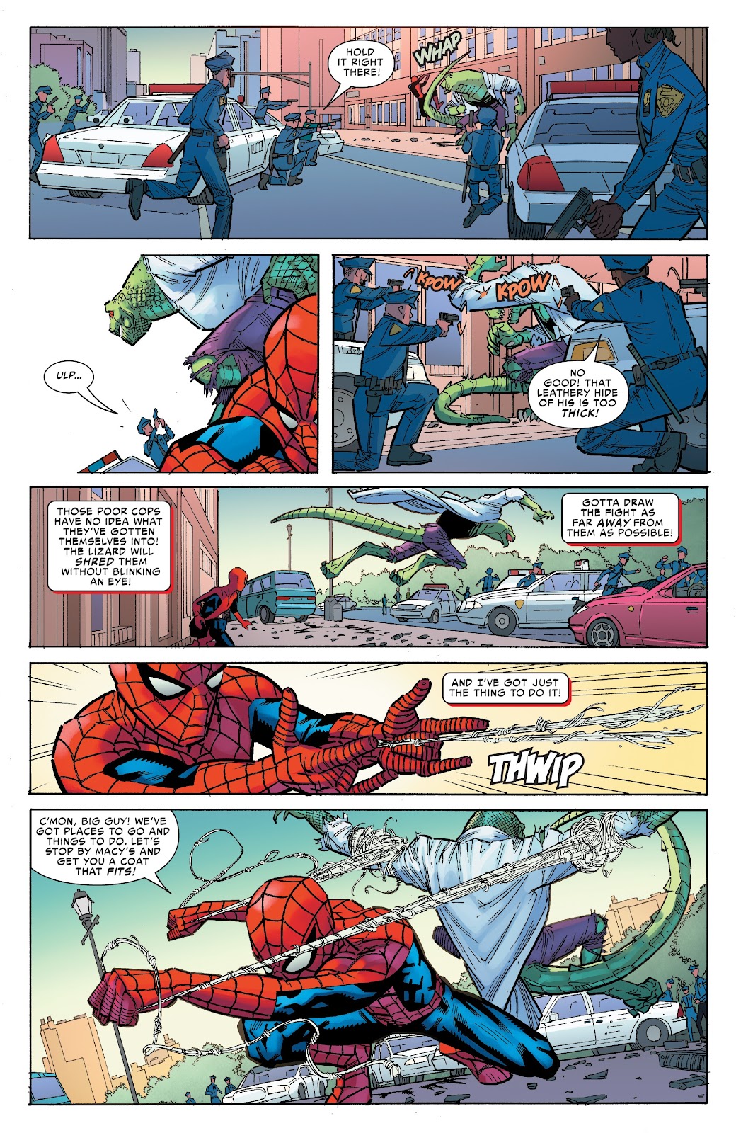 Read online Spider-Man: Reptilian Rage comic - Issue # Full