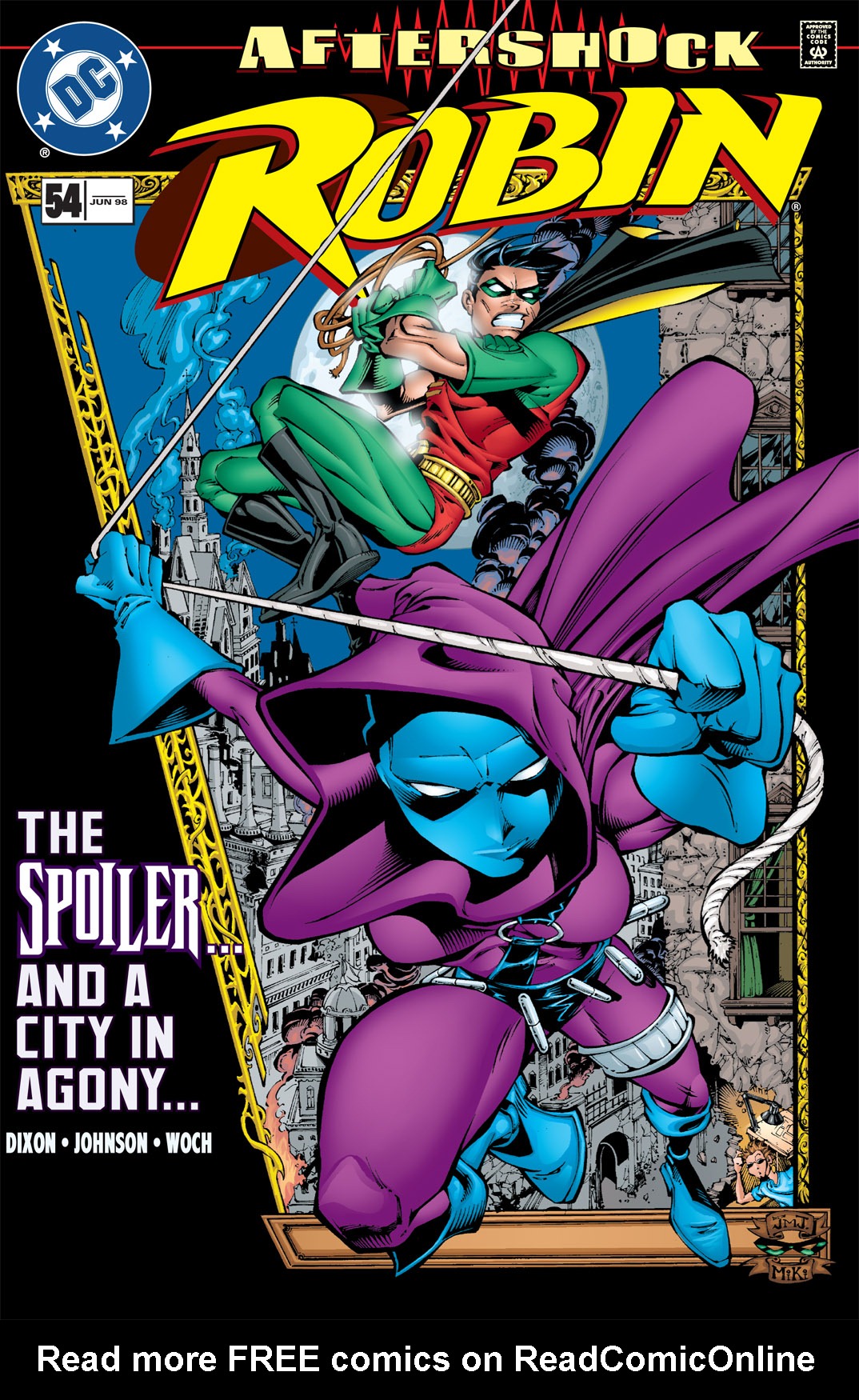 Read online Robin (1993) comic - Issue #54