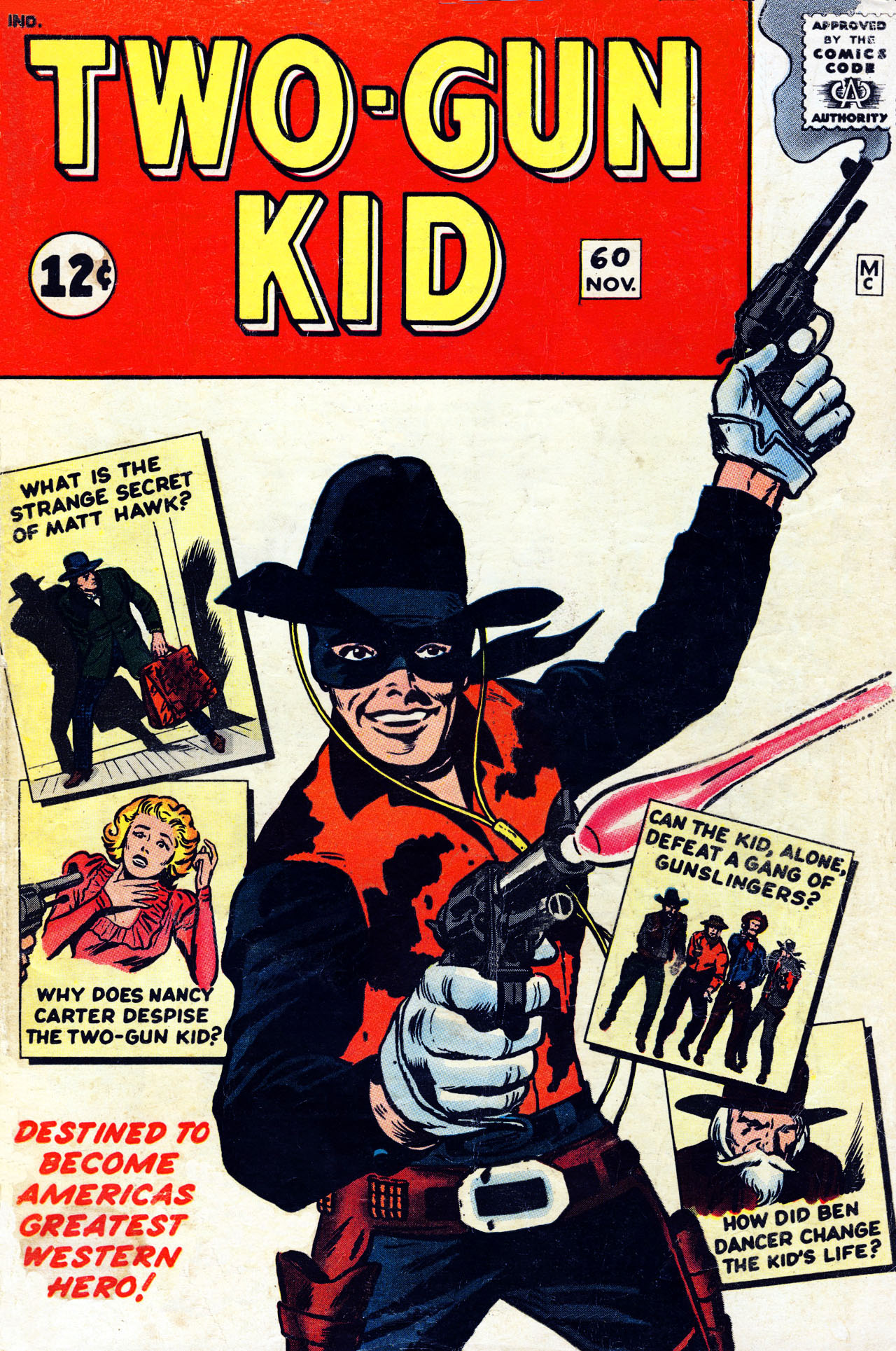 Read online Two-Gun Kid comic - Issue #60