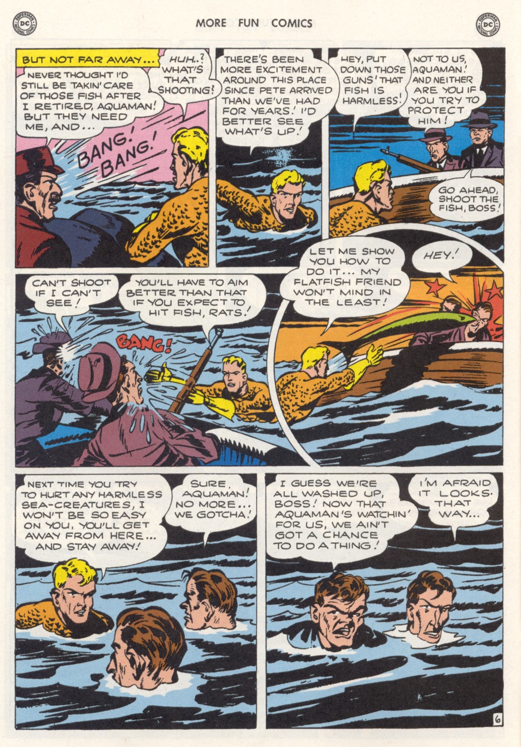 Read online More Fun Comics comic - Issue #101