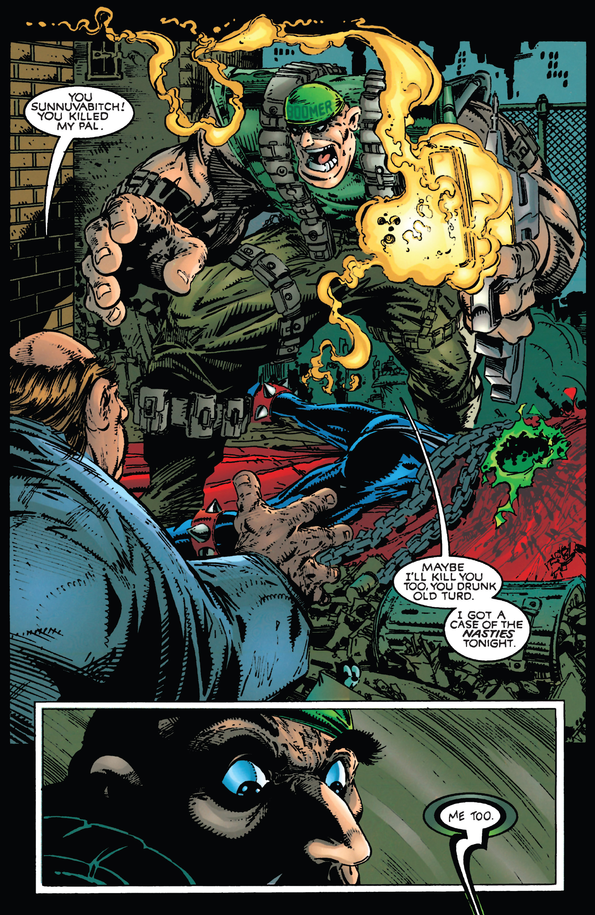 Read online Spawn comic - Issue #11