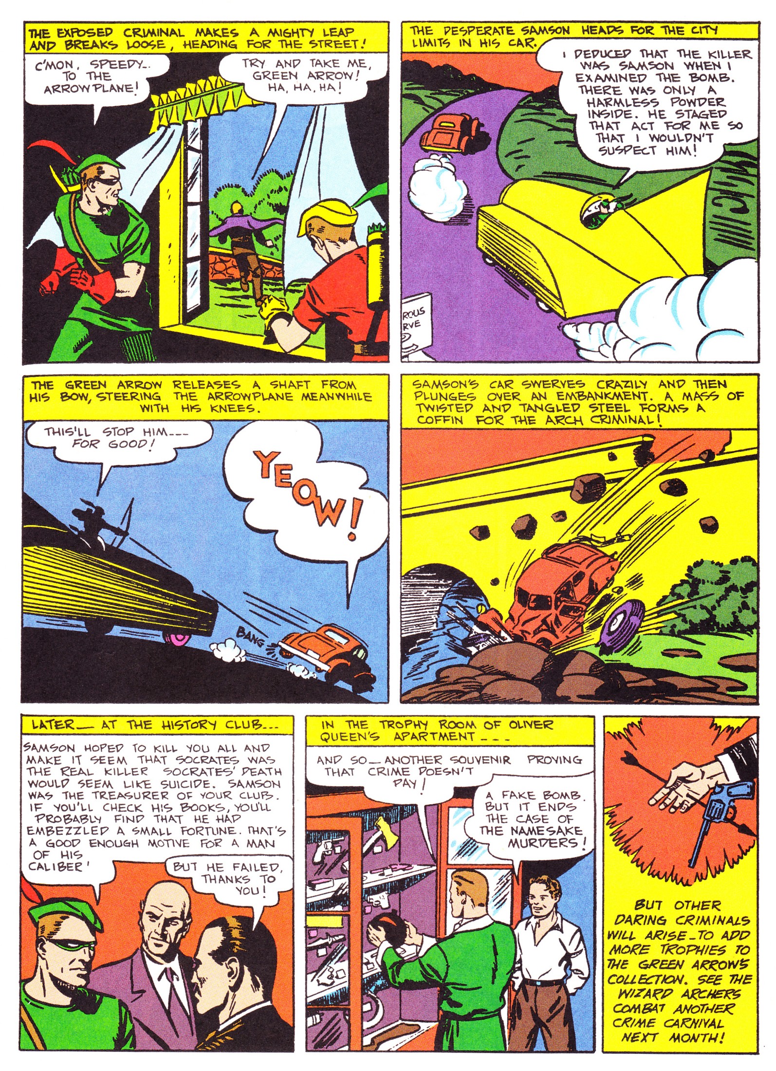 Read online More Fun Comics comic - Issue #73