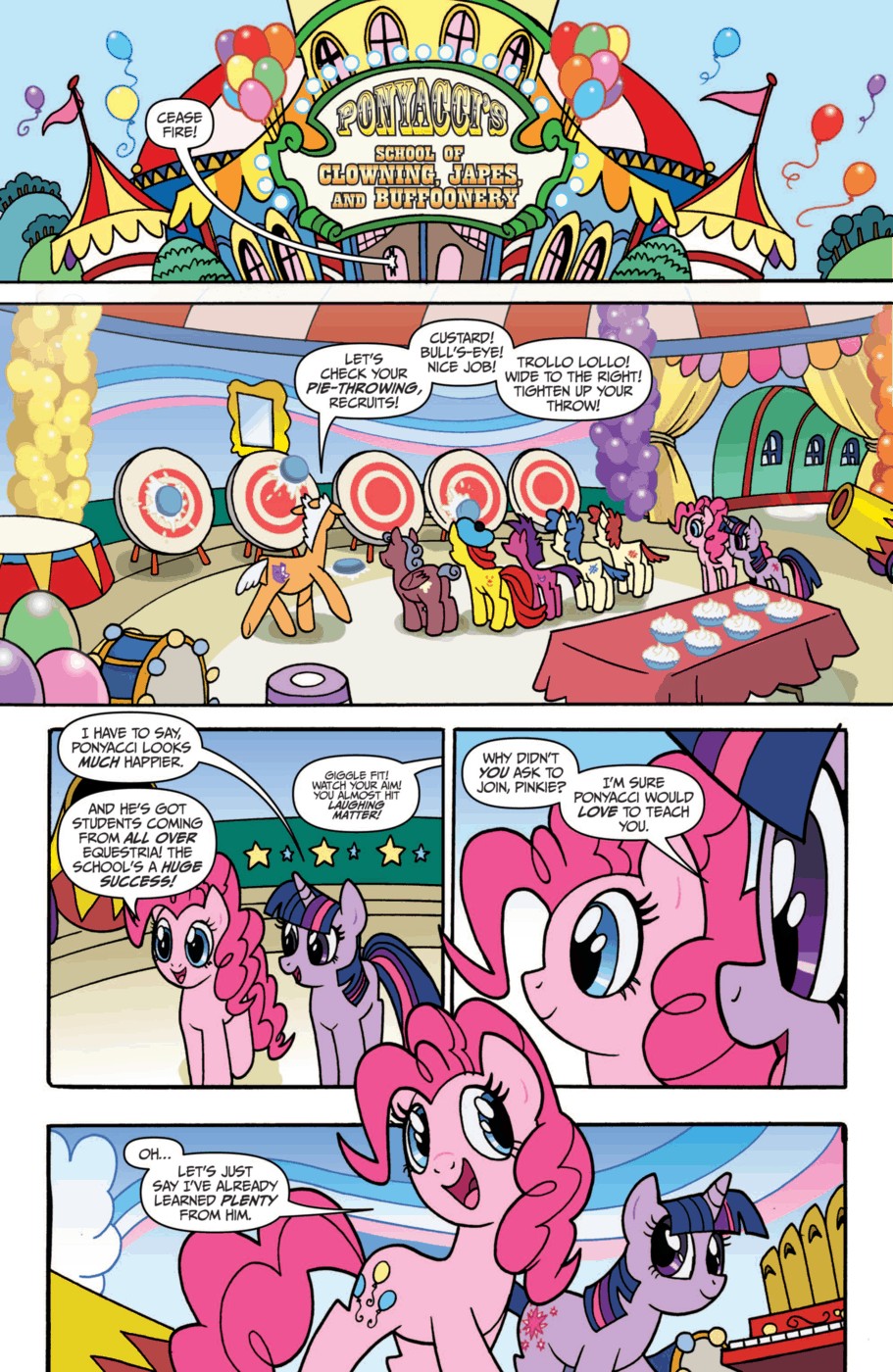 Read online My Little Pony Micro-Series comic - Issue #5
