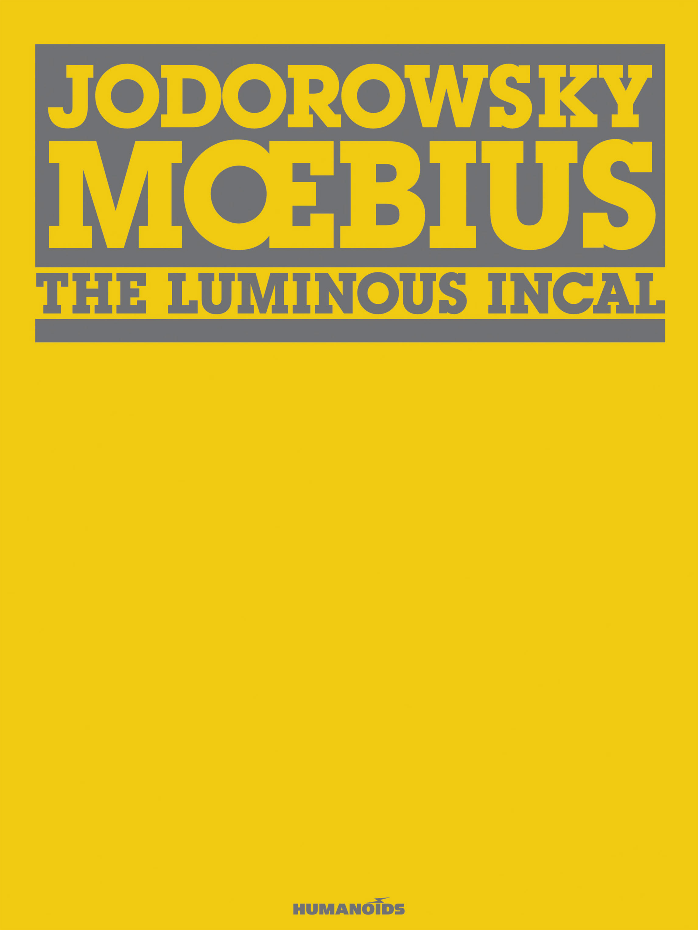 Read online The Incal comic - Issue # TPB 2