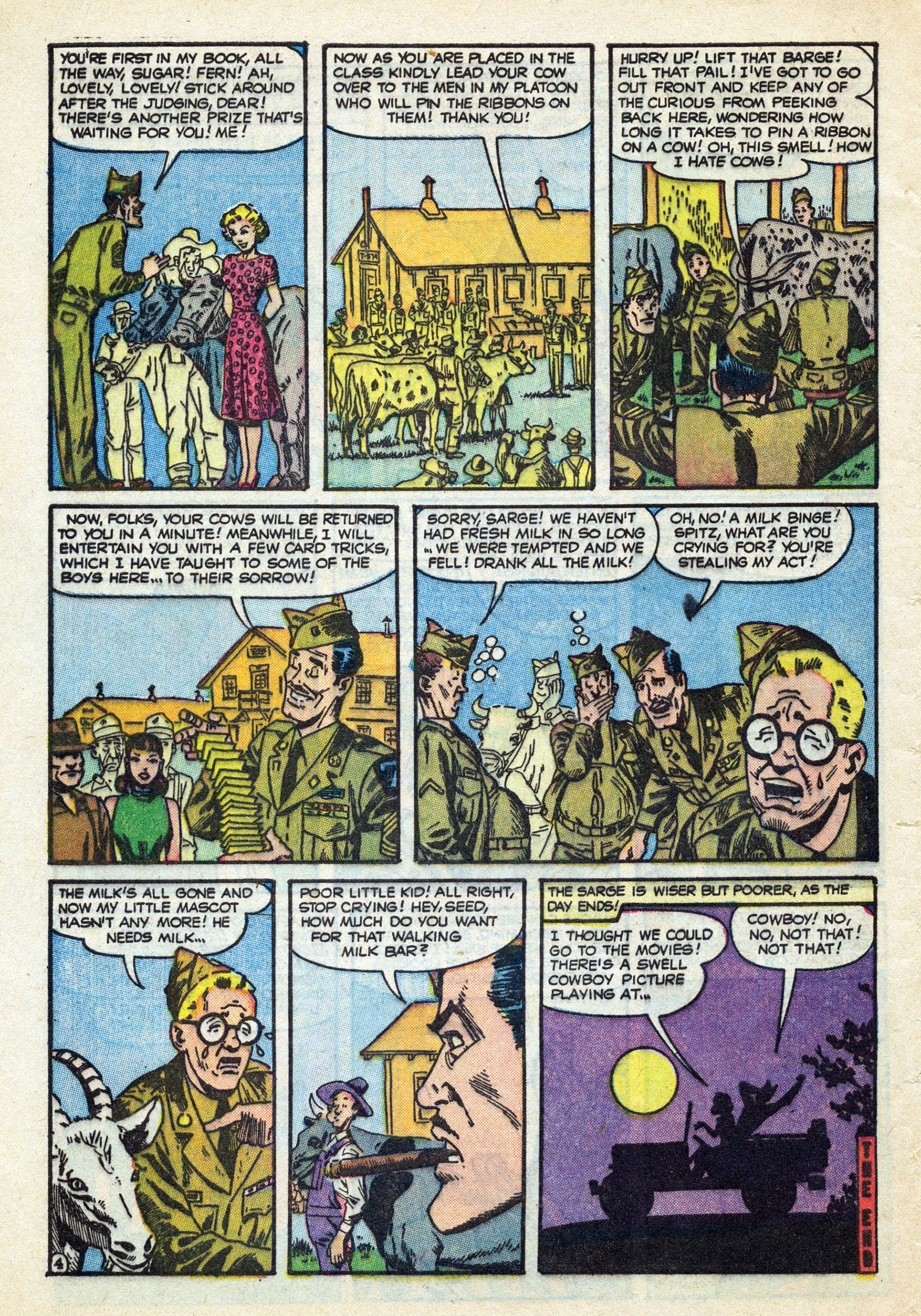 Sergeant Barney Barker #1 | Read All Comics Online