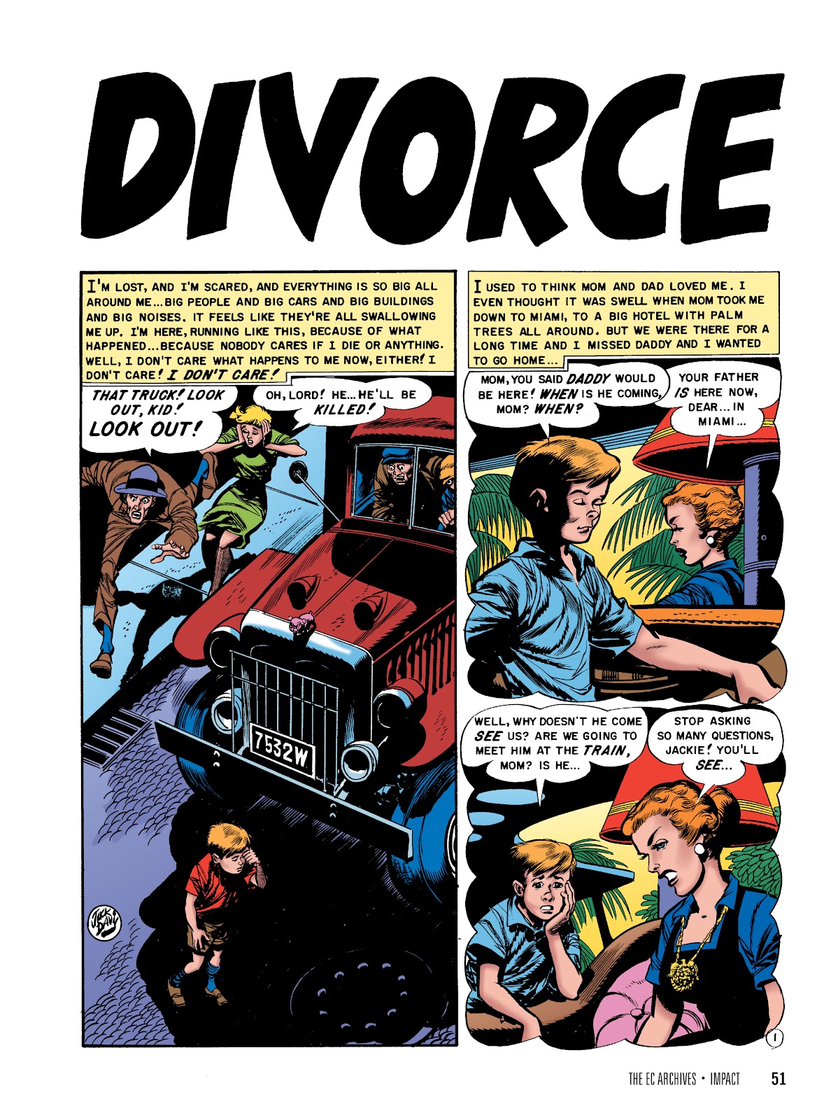 Read online The EC Archives: Impact comic - Issue # TPB (Part 1)