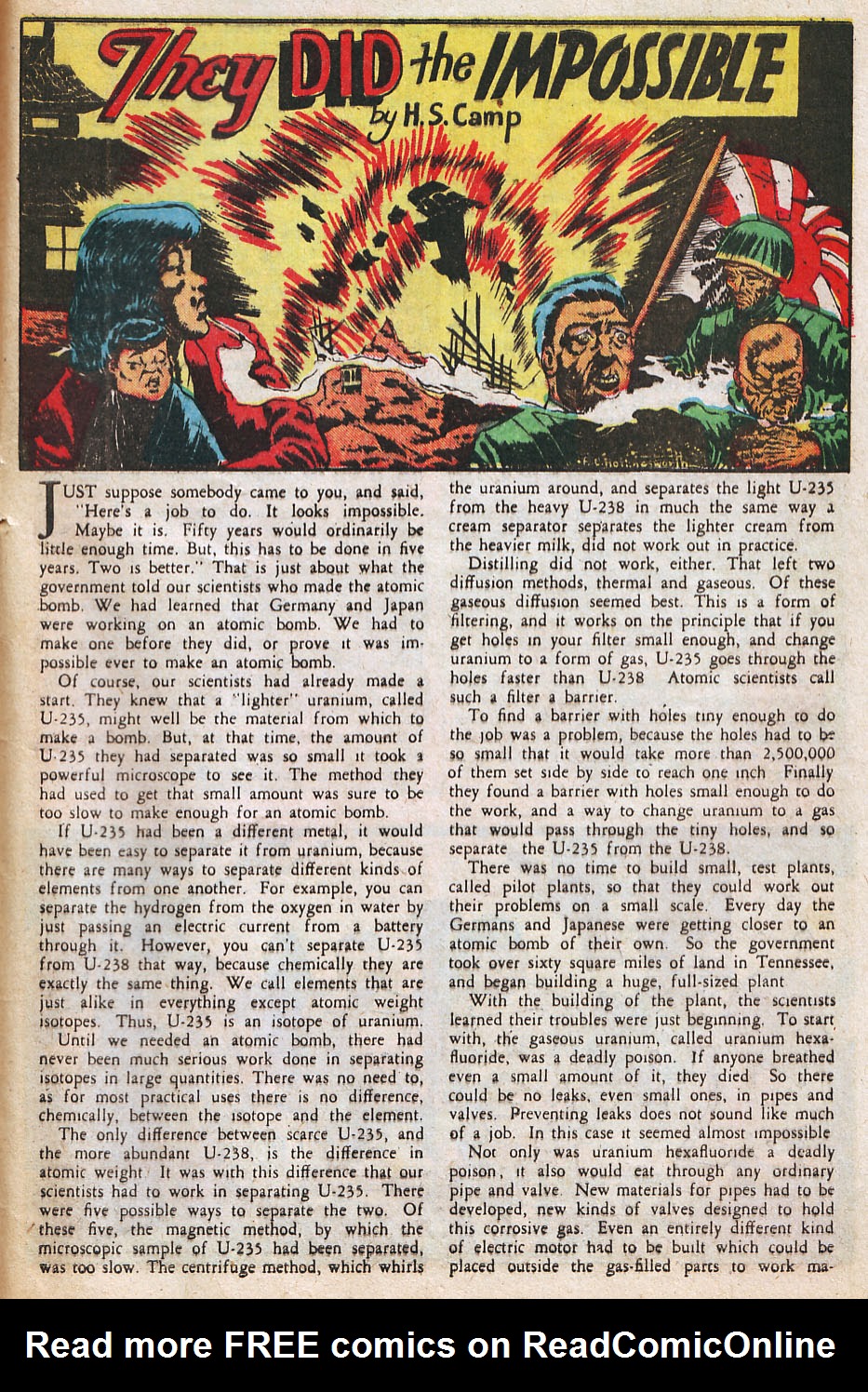 Read online Future World Comics comic - Issue #1