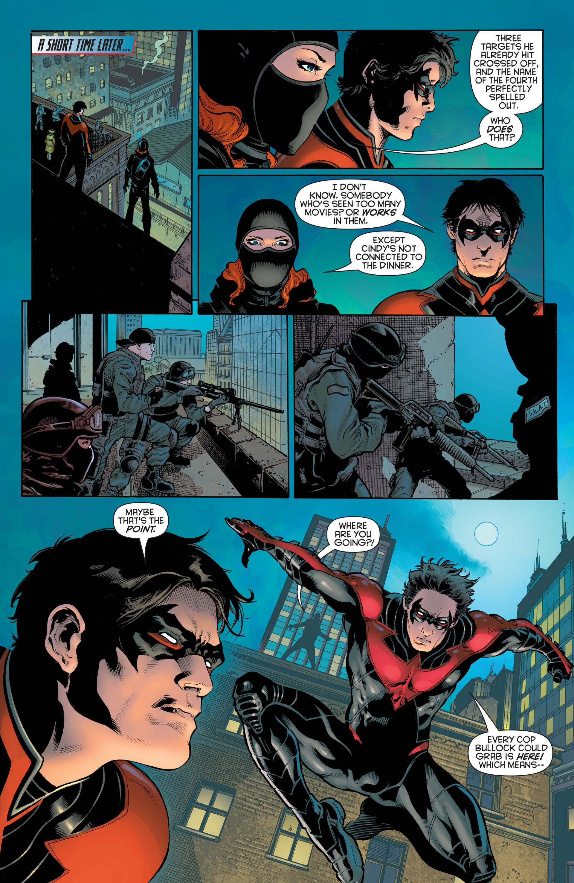 Read online Nightwing (2011) comic - Issue # Annual 1