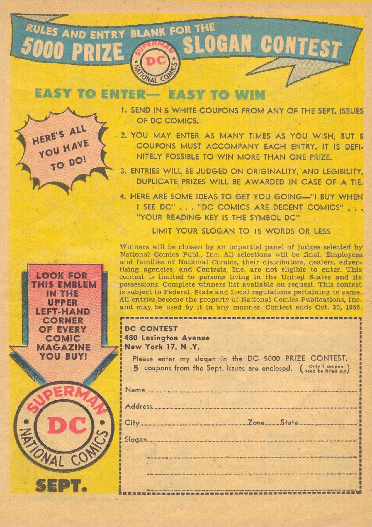 Read online Superman (1939) comic - Issue #108