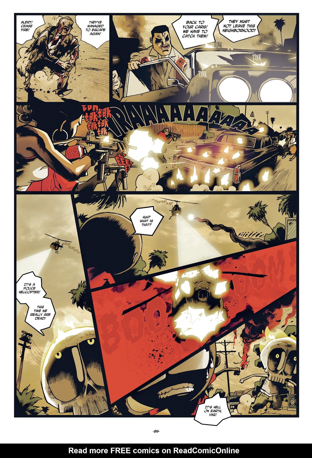 Read online MFKZ comic - Issue # TPB 1