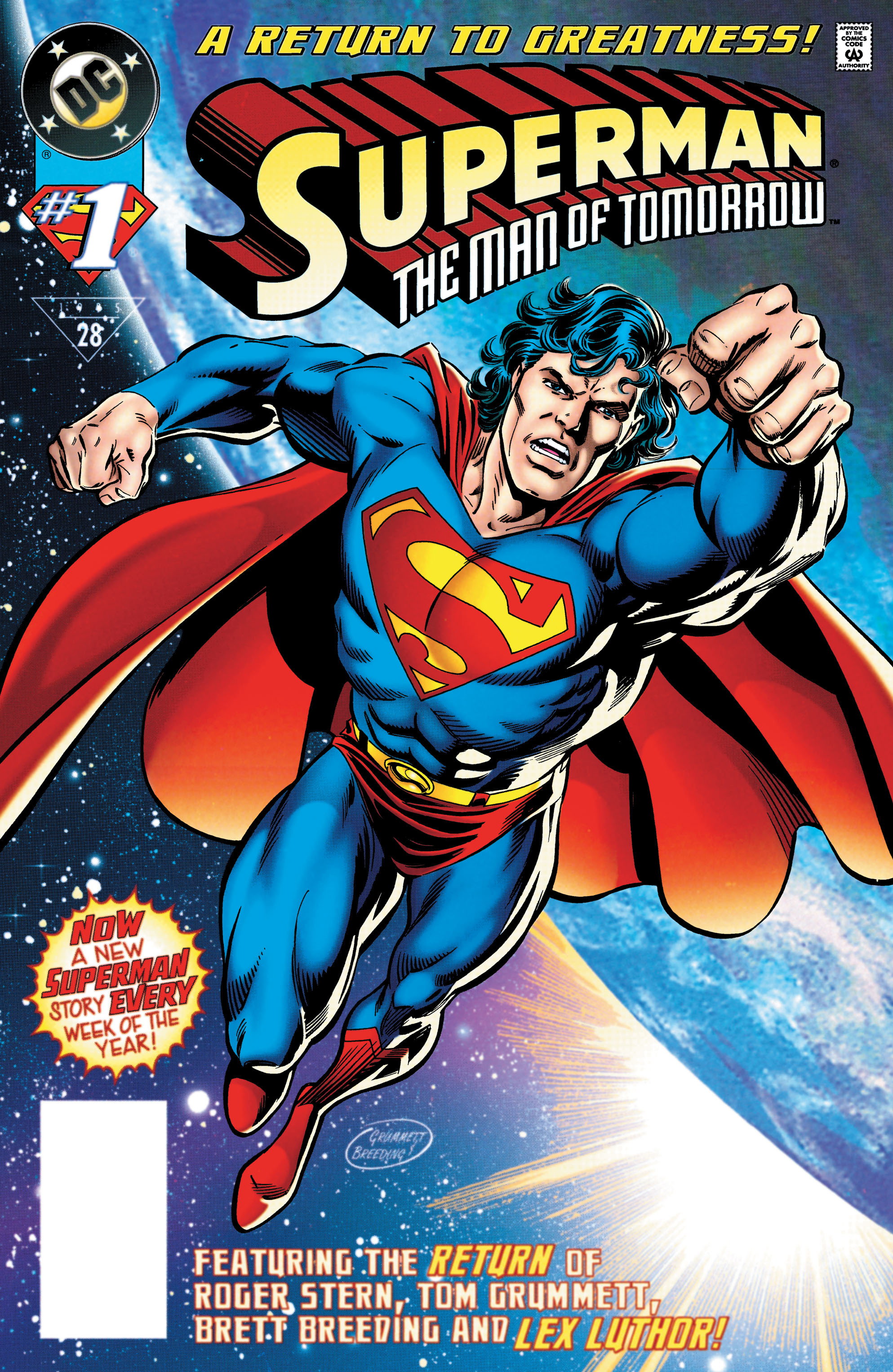 Read online Superman (2011) comic - Issue # _Special - Superman 201