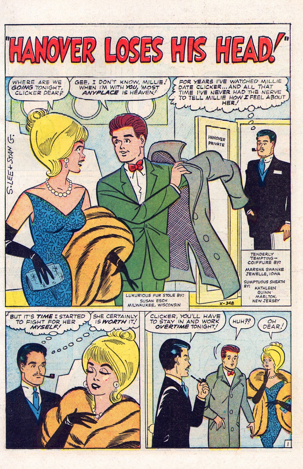 Read online Millie the Model comic - Issue # Annual 2