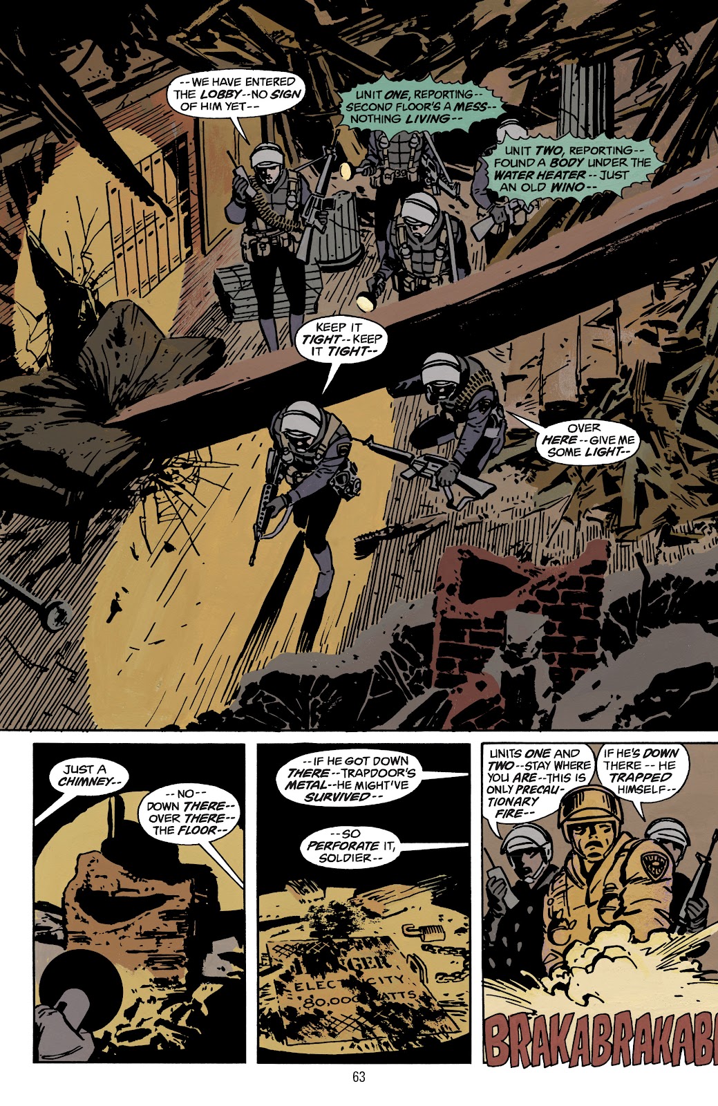 Read online Batman: Year One: The Deluxe Edition comic - Issue # TPB