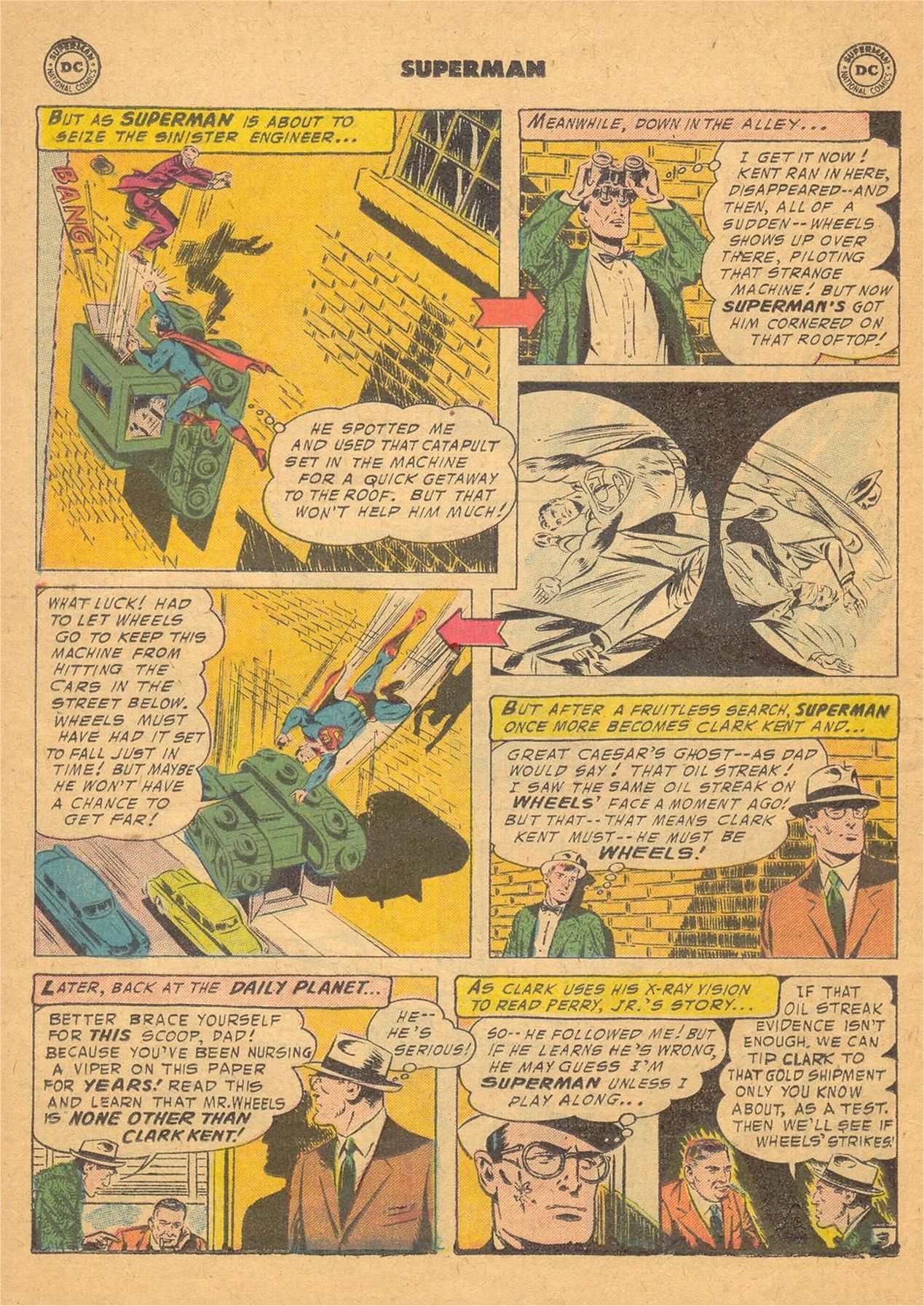 Read online Superman (1939) comic - Issue #108
