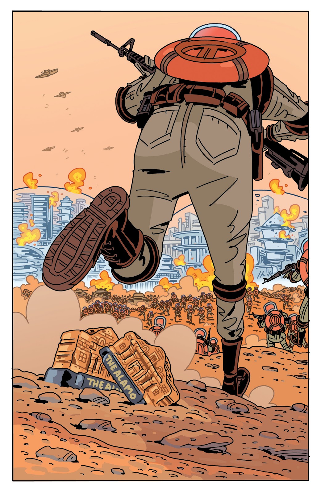 Read online Mars Attacks (2018) comic - Issue #5