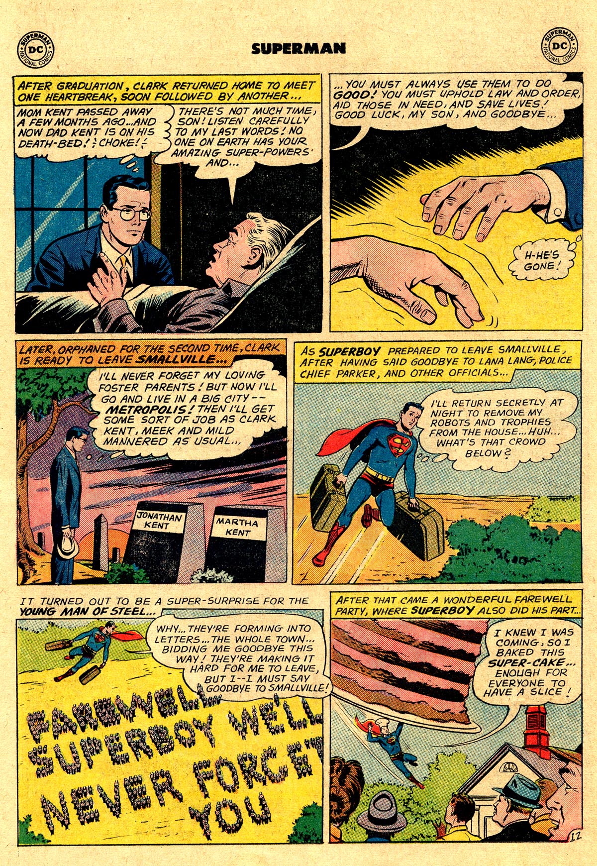 Read online Superman (1939) comic - Issue #146