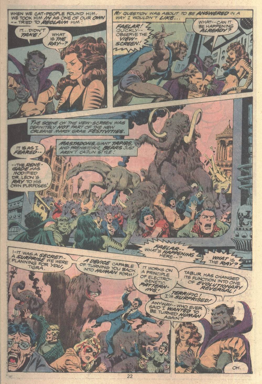 Read online Marvel Premiere comic - Issue #42