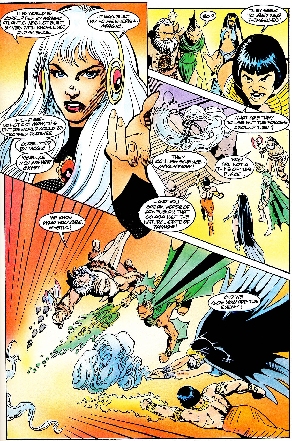 Read online Ms. Mystic (1993) comic - Issue #4