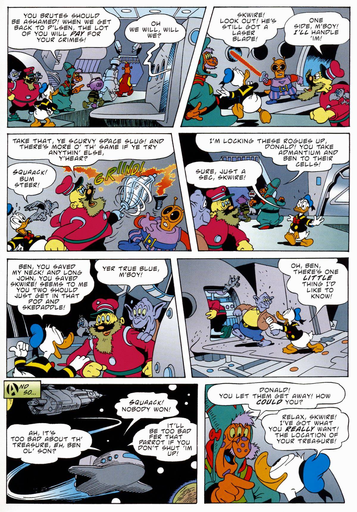 Read online Walt Disney's Comics and Stories comic - Issue #642