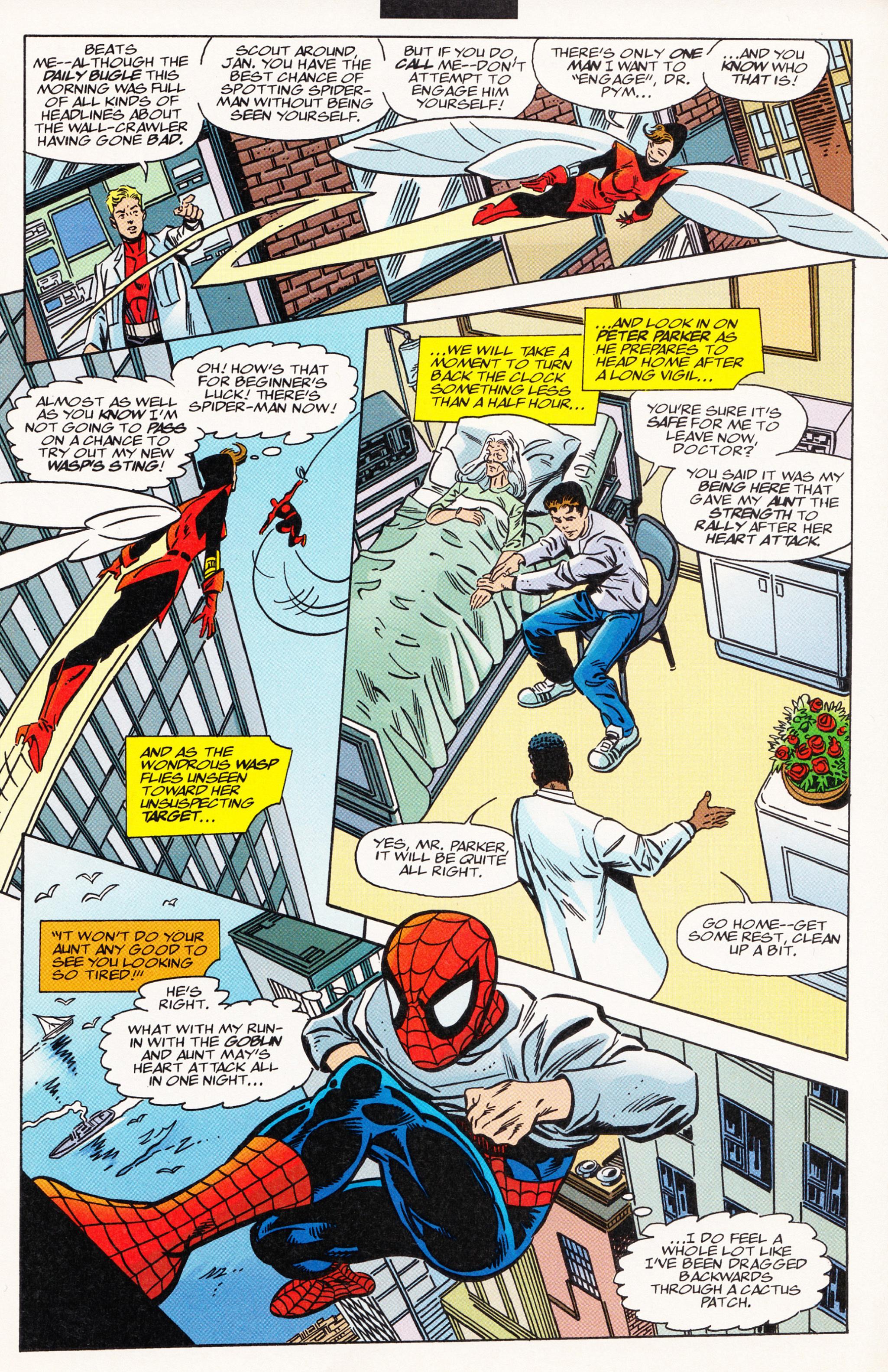 Read online Spider-Man: Chapter One comic - Issue #11