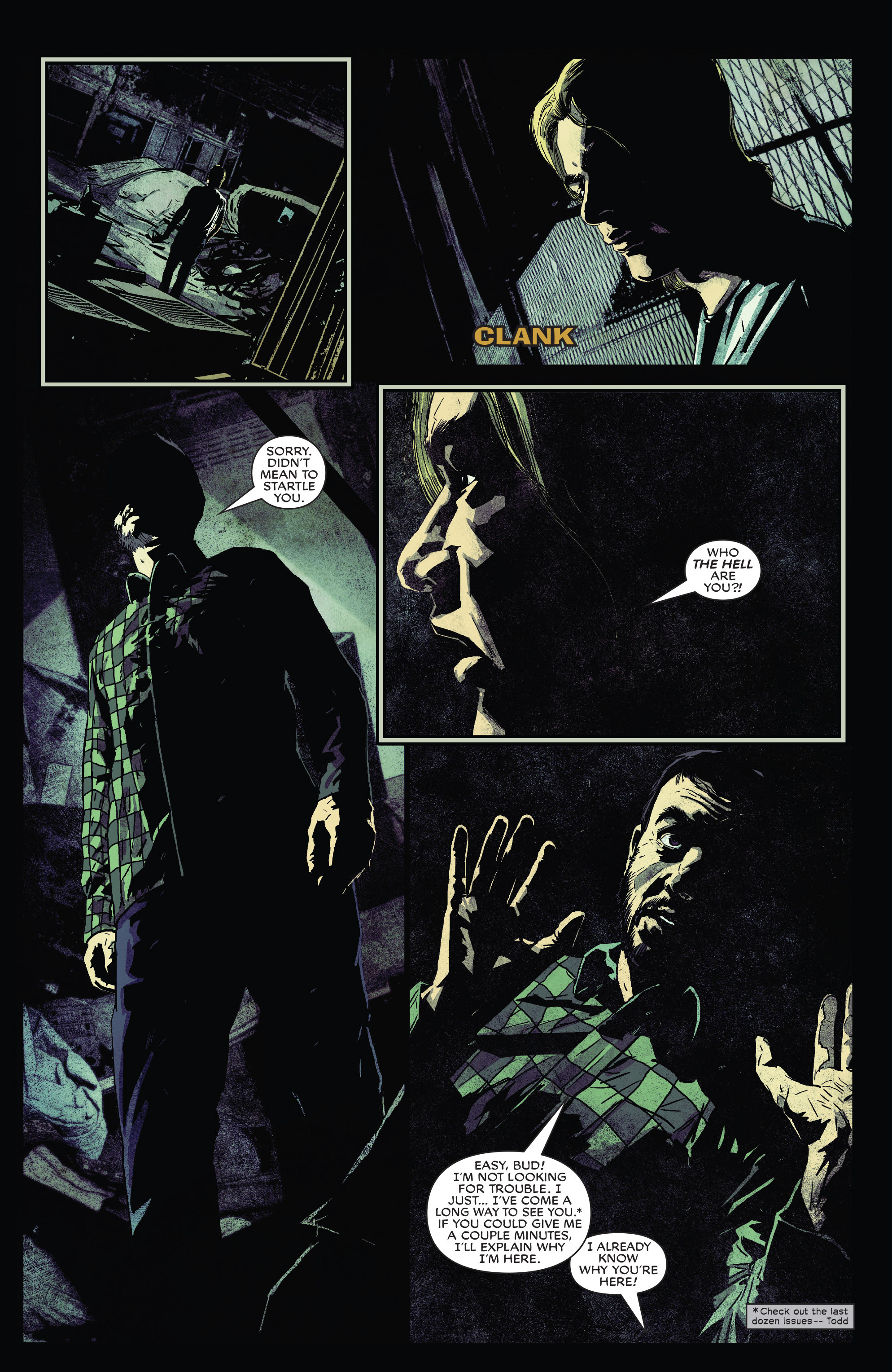 Read online Spawn comic - Issue #221