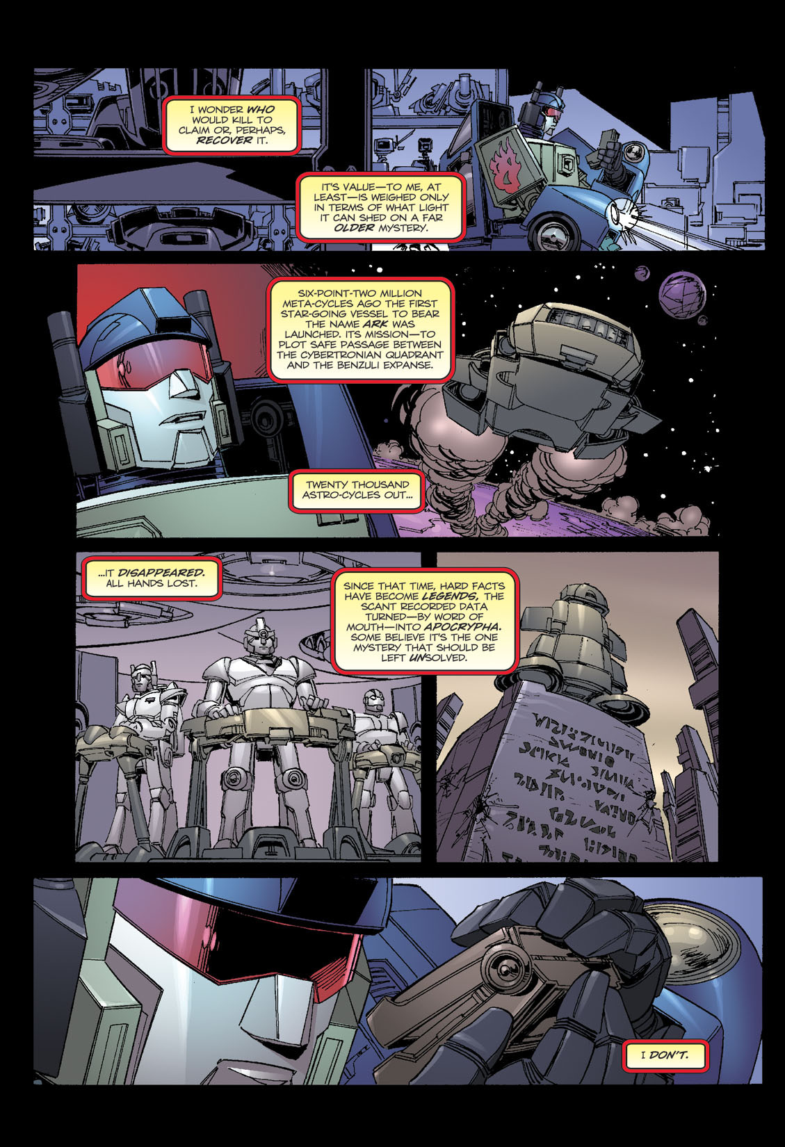 Read online The Transformers: Spotlight comic - Issue #2