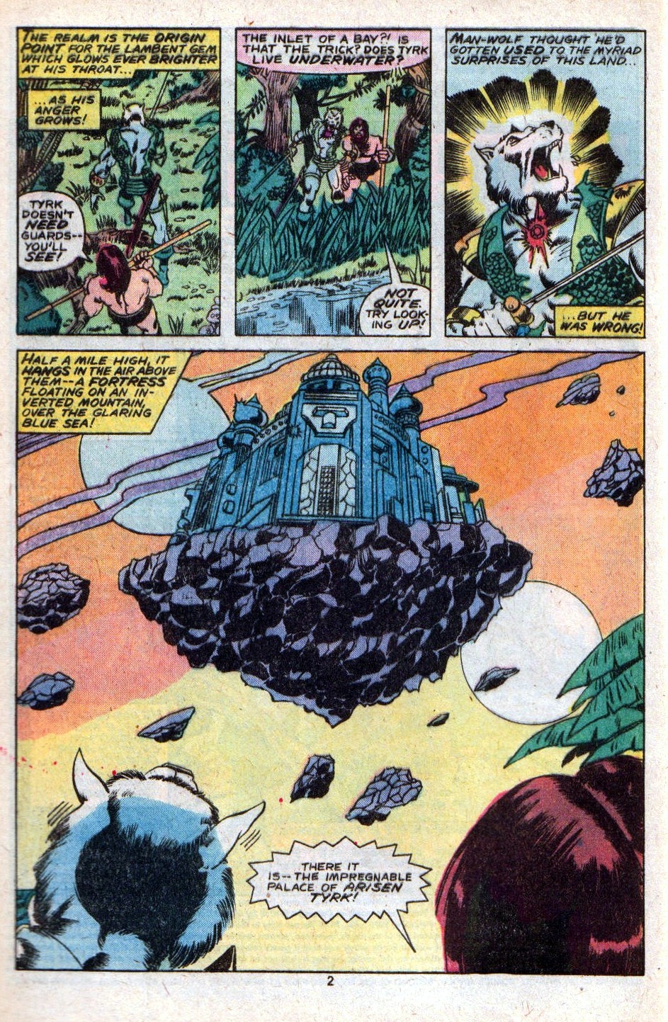 Read online Marvel Premiere comic - Issue #46