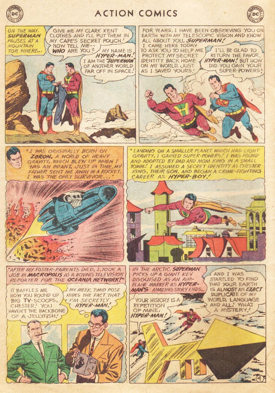 Read online Action Comics (1938) comic - Issue #265