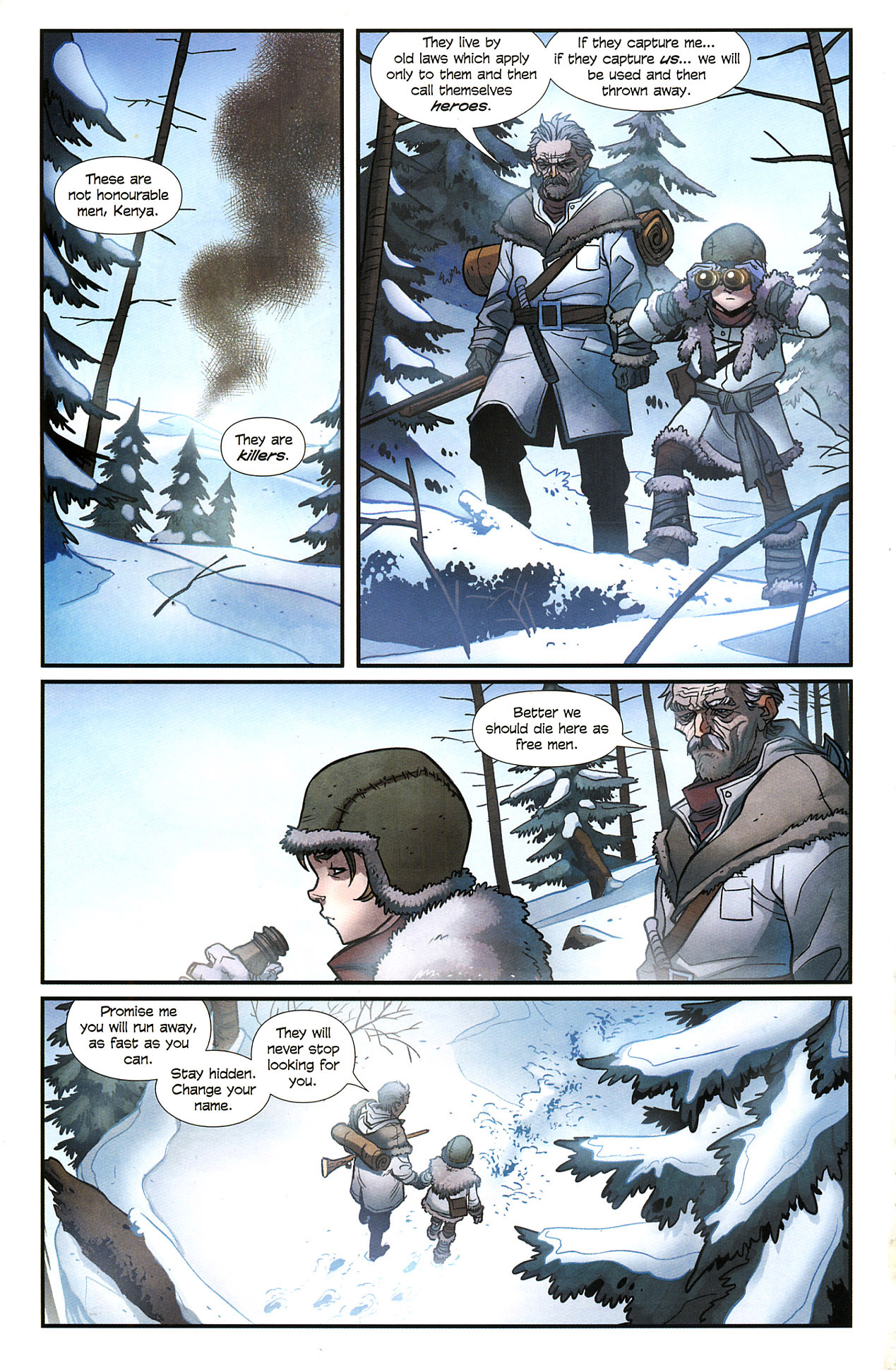 Read online Assassin's Creed: The Chain comic - Issue #Assassin's Creed ...