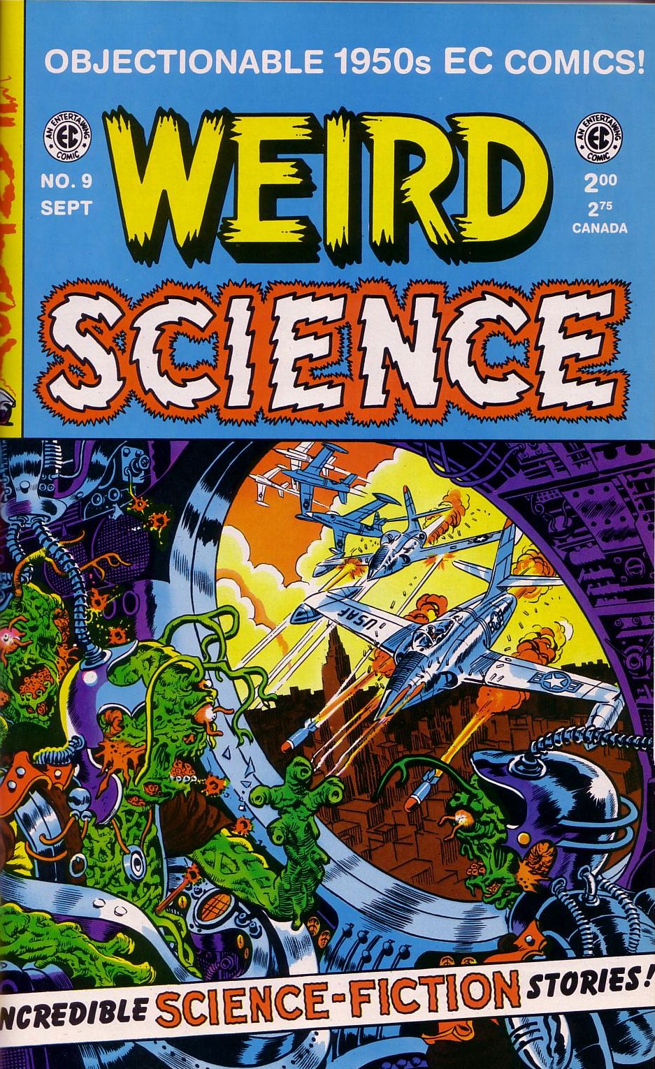 Read online Weird Science comic - Issue #9