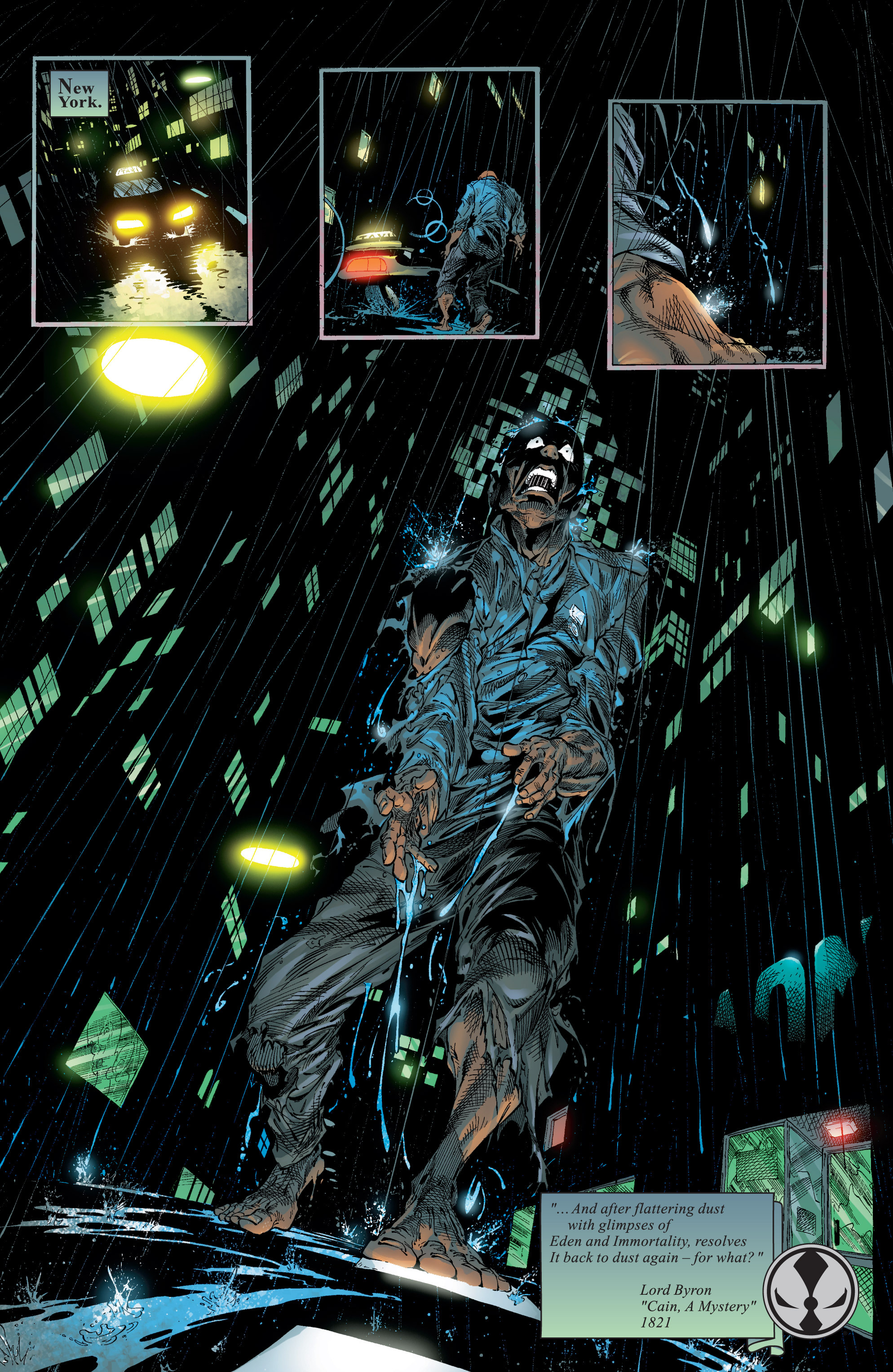 Read online Spawn comic - Issue #120