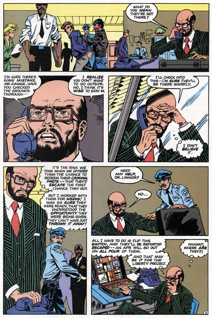 Read online Liberty Project comic - Issue #2