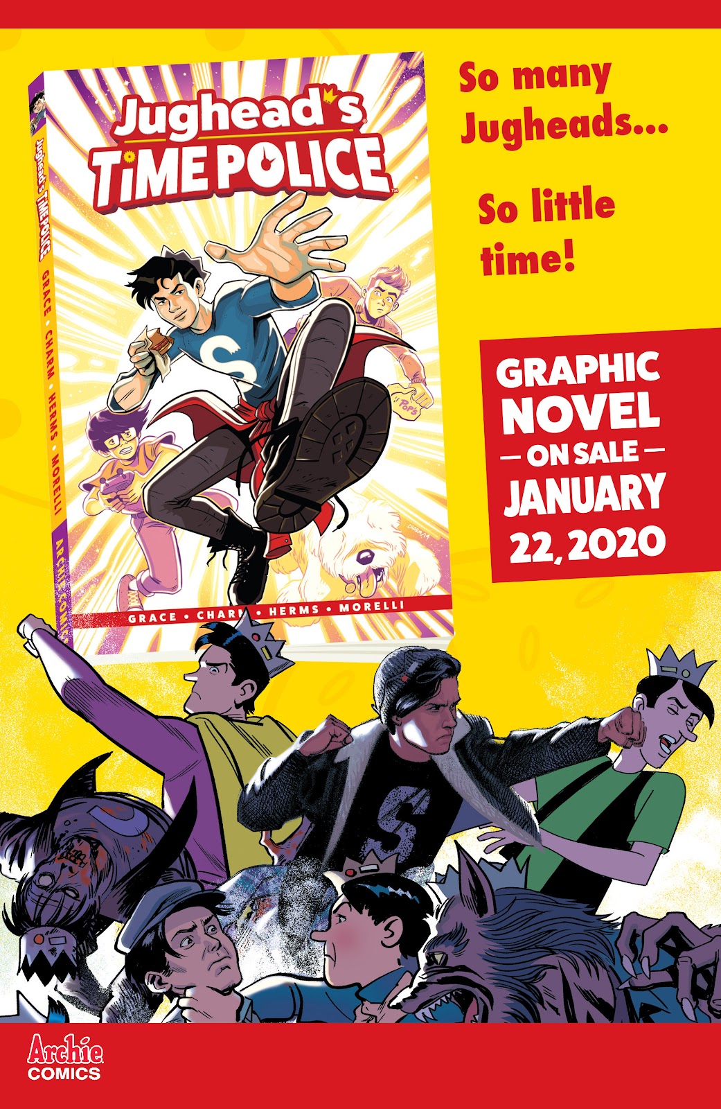 Read online Archie vs. Predator II comic - Issue #5