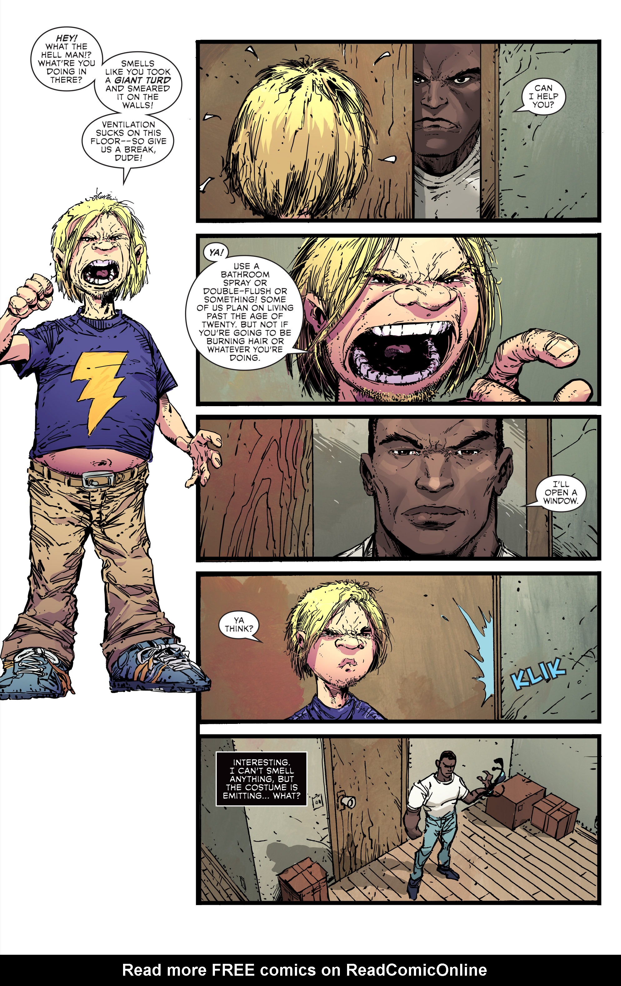 Read online Spawn comic - Issue #264