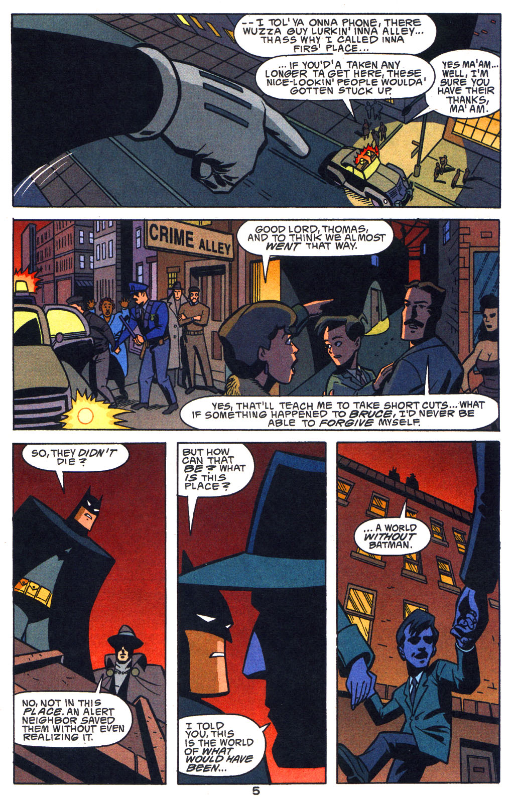 Read online Batman: Gotham Adventures comic - Issue #33