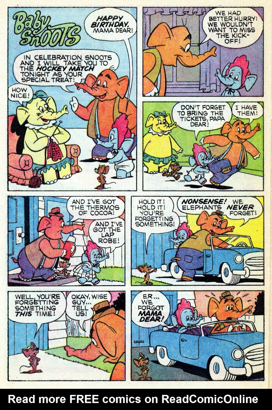 Read online Baby Snoots comic - Issue #3