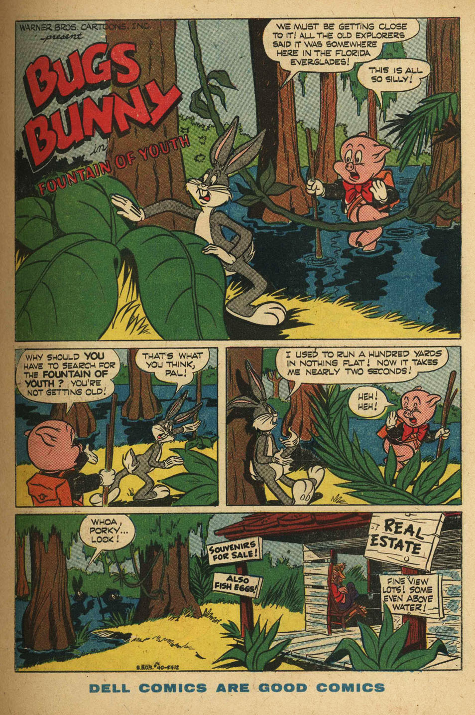Read online Bugs Bunny comic - Issue #40