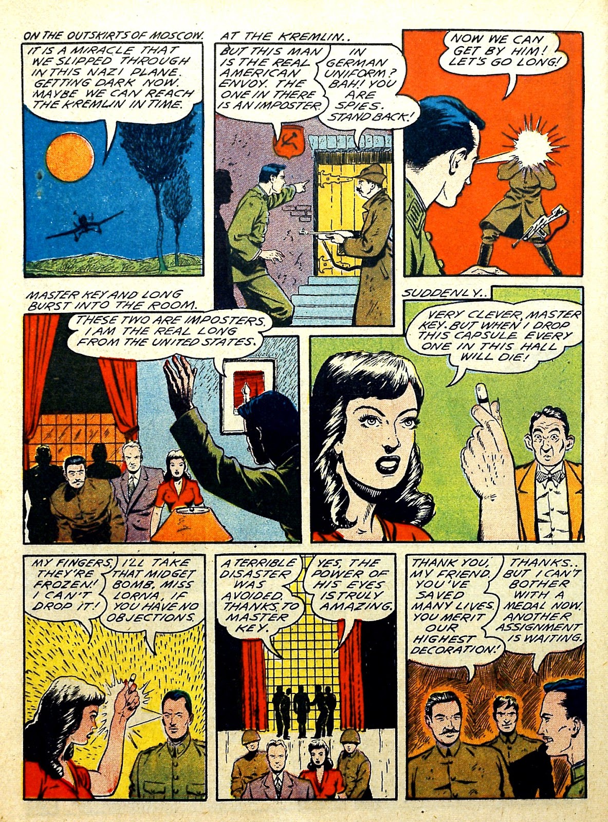 Read online Dynamic Comics comic - Issue #9